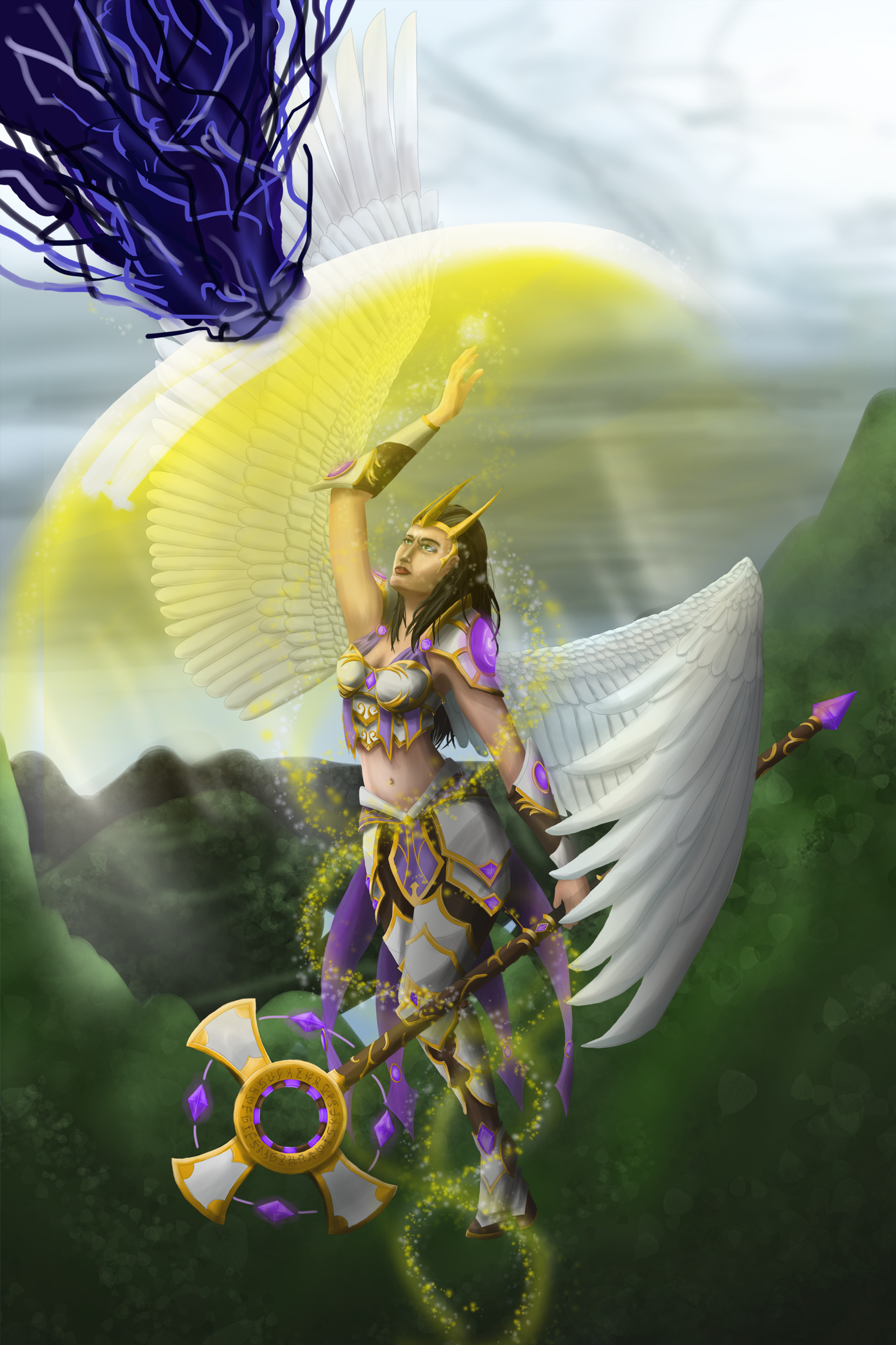 ArtStation - Character Design: Angel