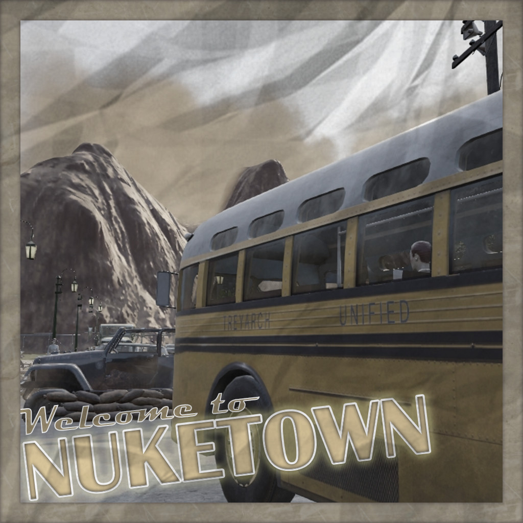 ArtStation - Nuketown Remastered Artwork