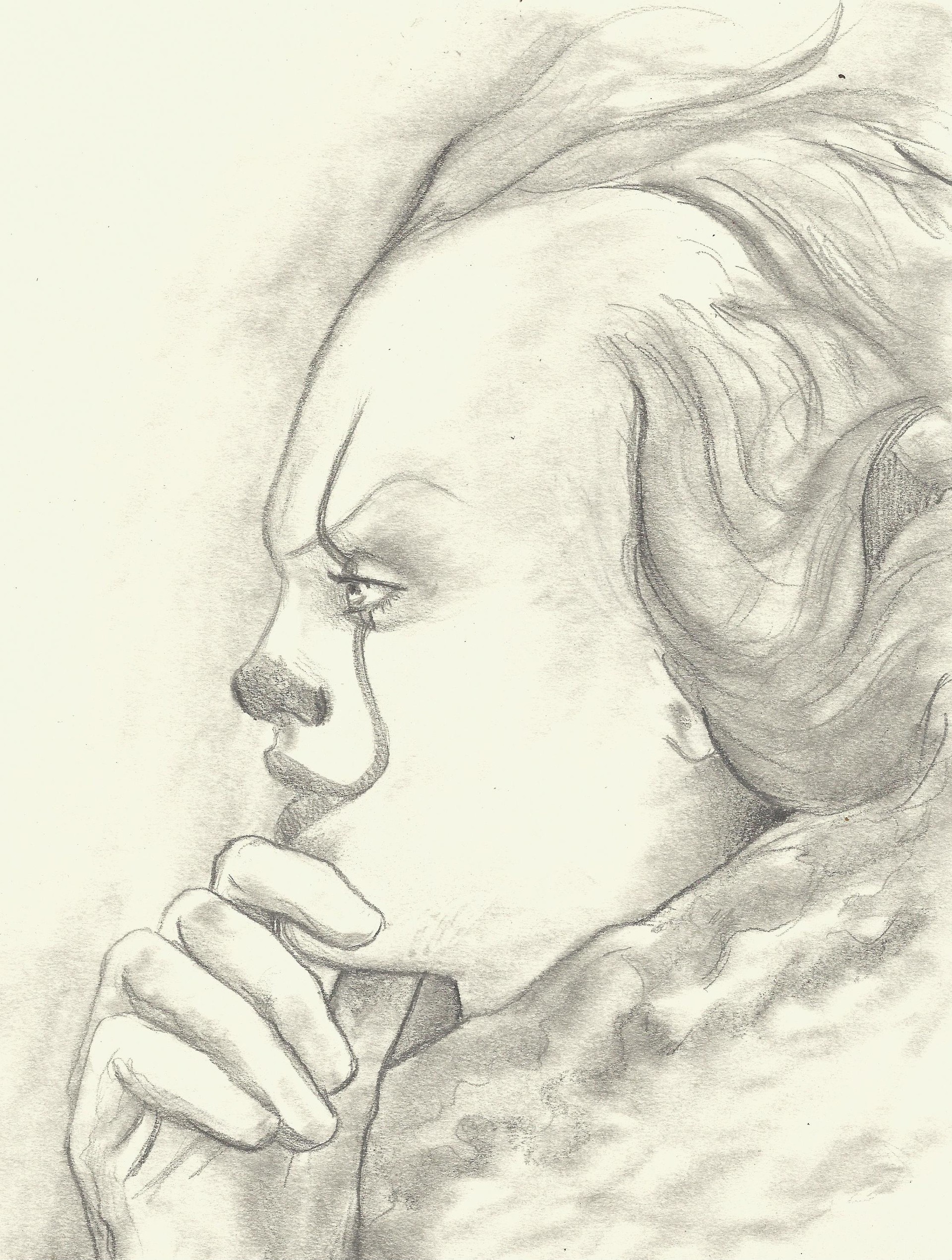 ArtStation - Pensive Pennywise