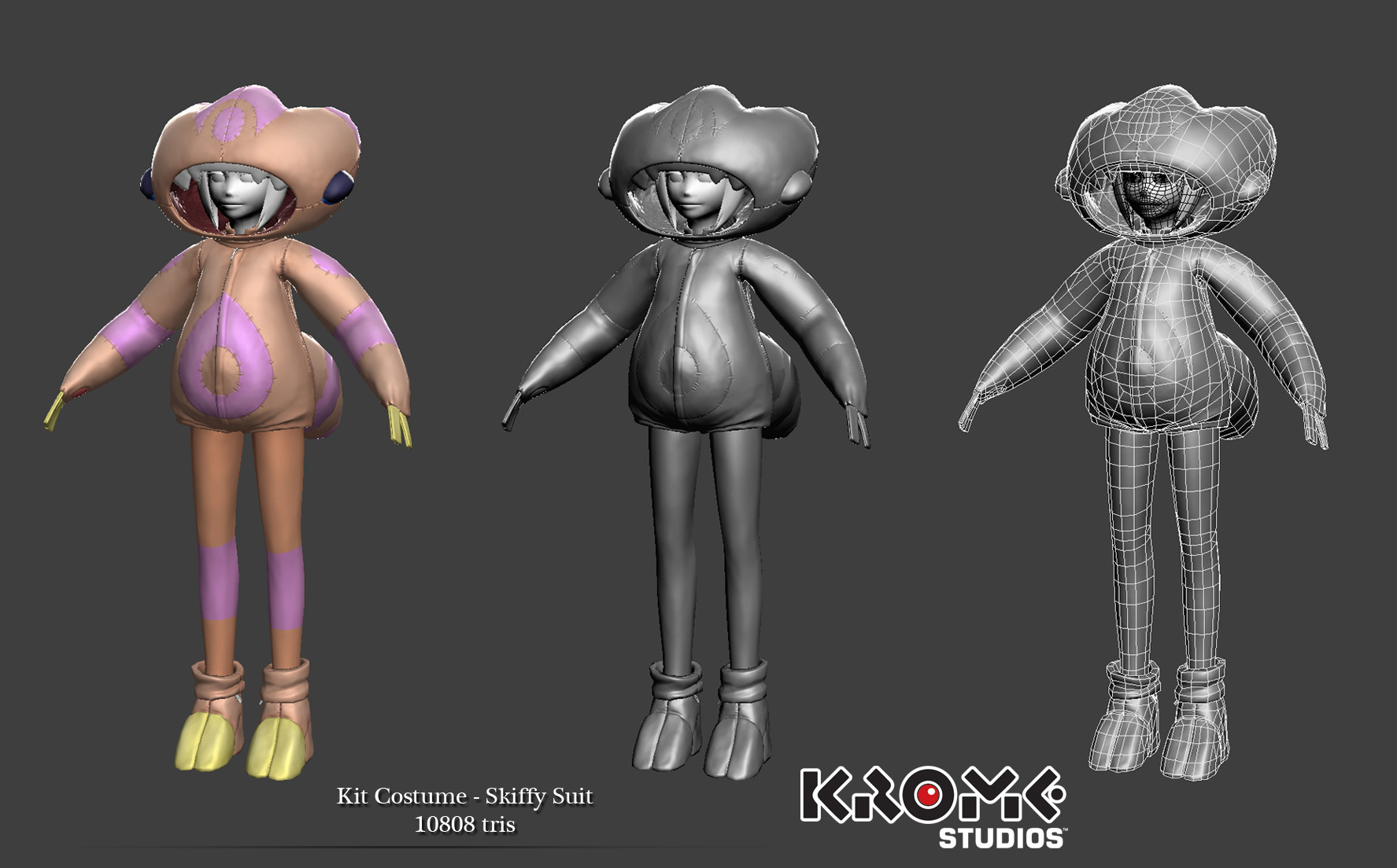 Michael Hook - Unlockable character costumes, Blade Kitten - Krome Studios