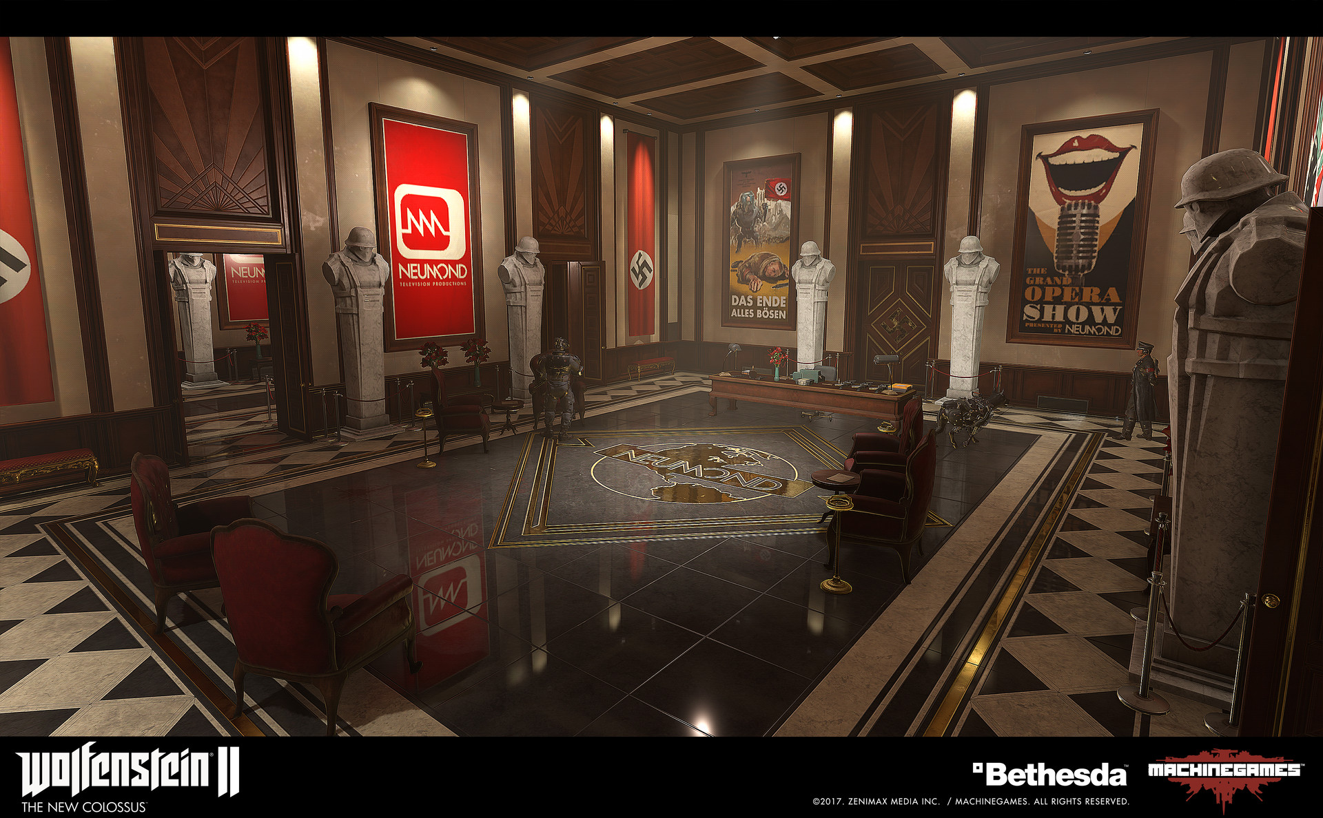 Kevin Dunlop - Wolfenstein 2 : Neumond Studio