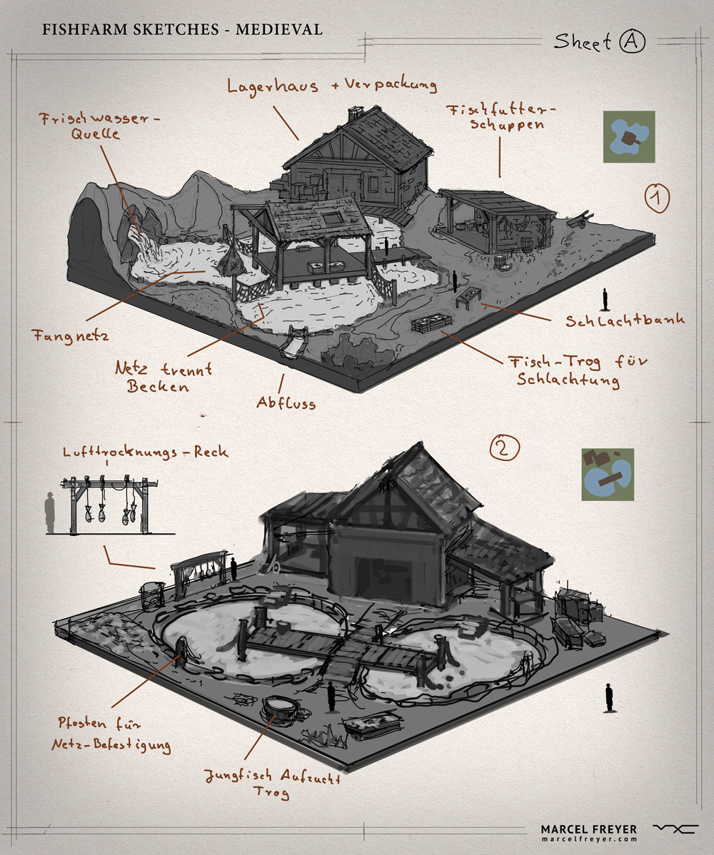 Marcel Freyer - Medieval Fishfarm