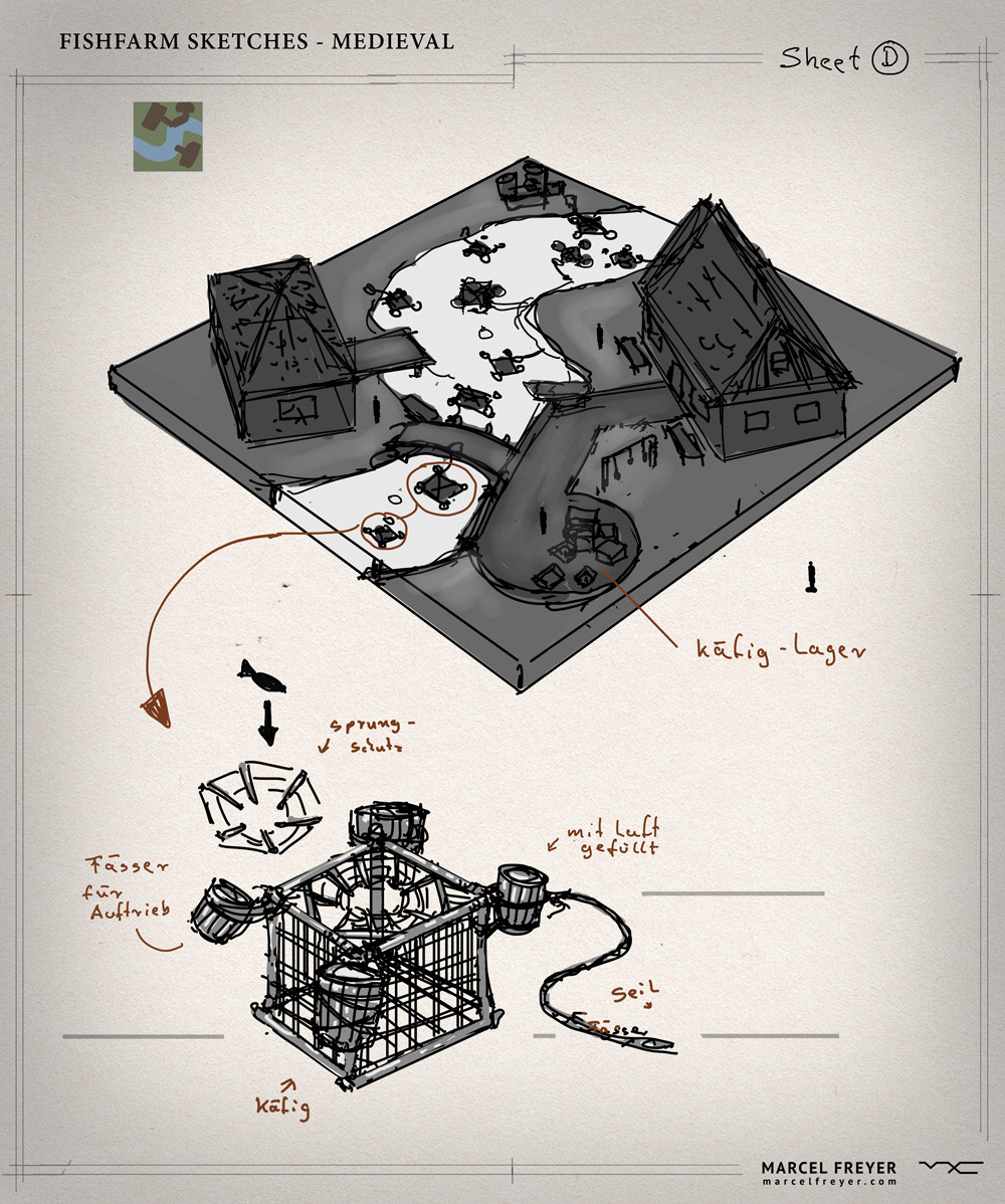 Marcel Freyer - Medieval Fishfarm