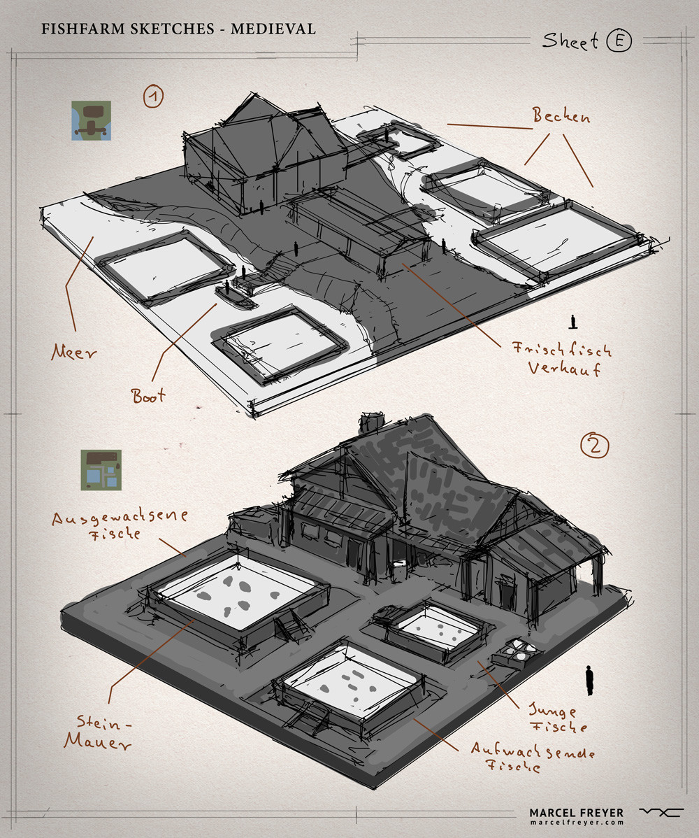 Marcel Freyer - Medieval Fishfarm