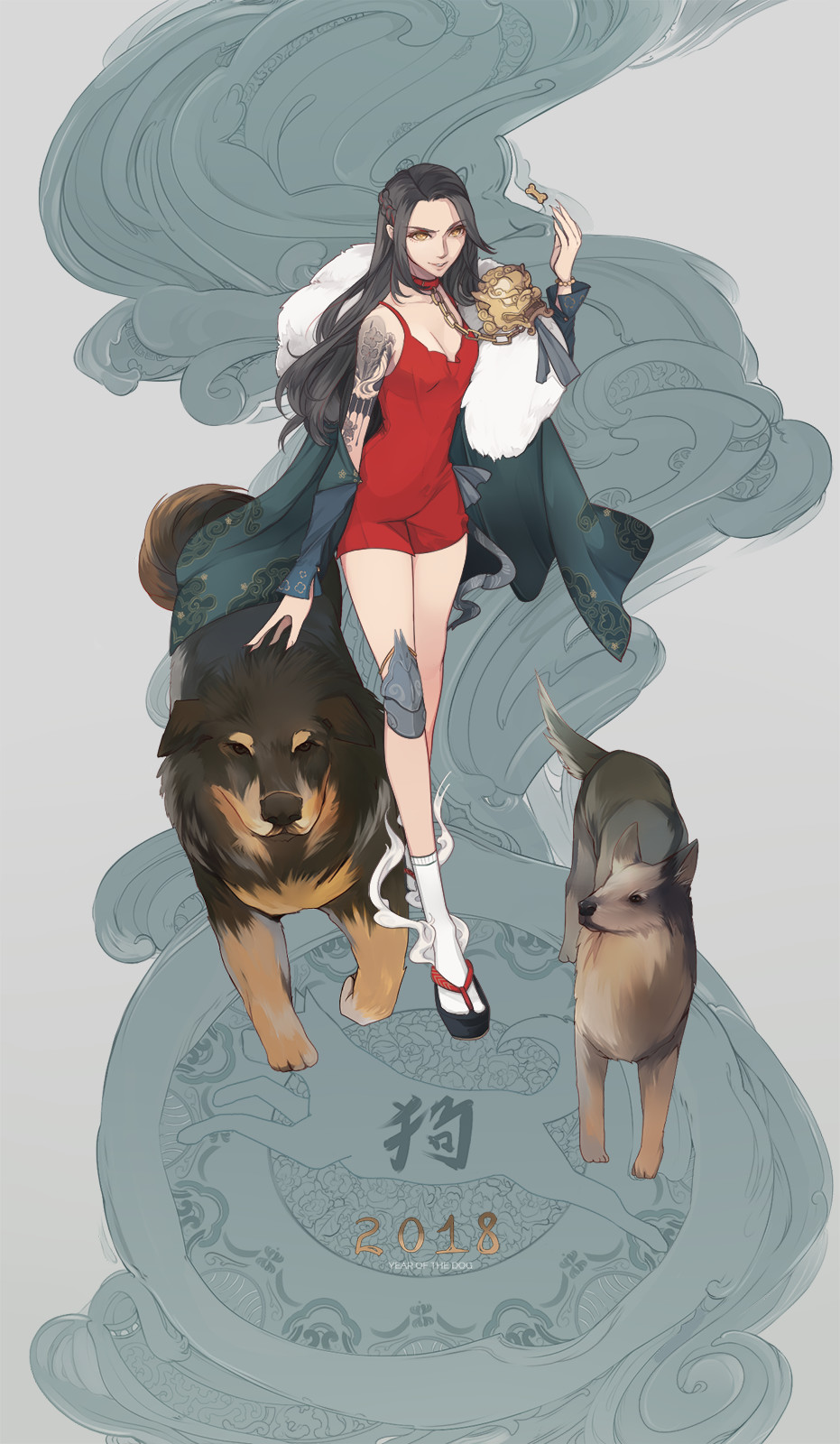 ArtStation - Year of The Dog