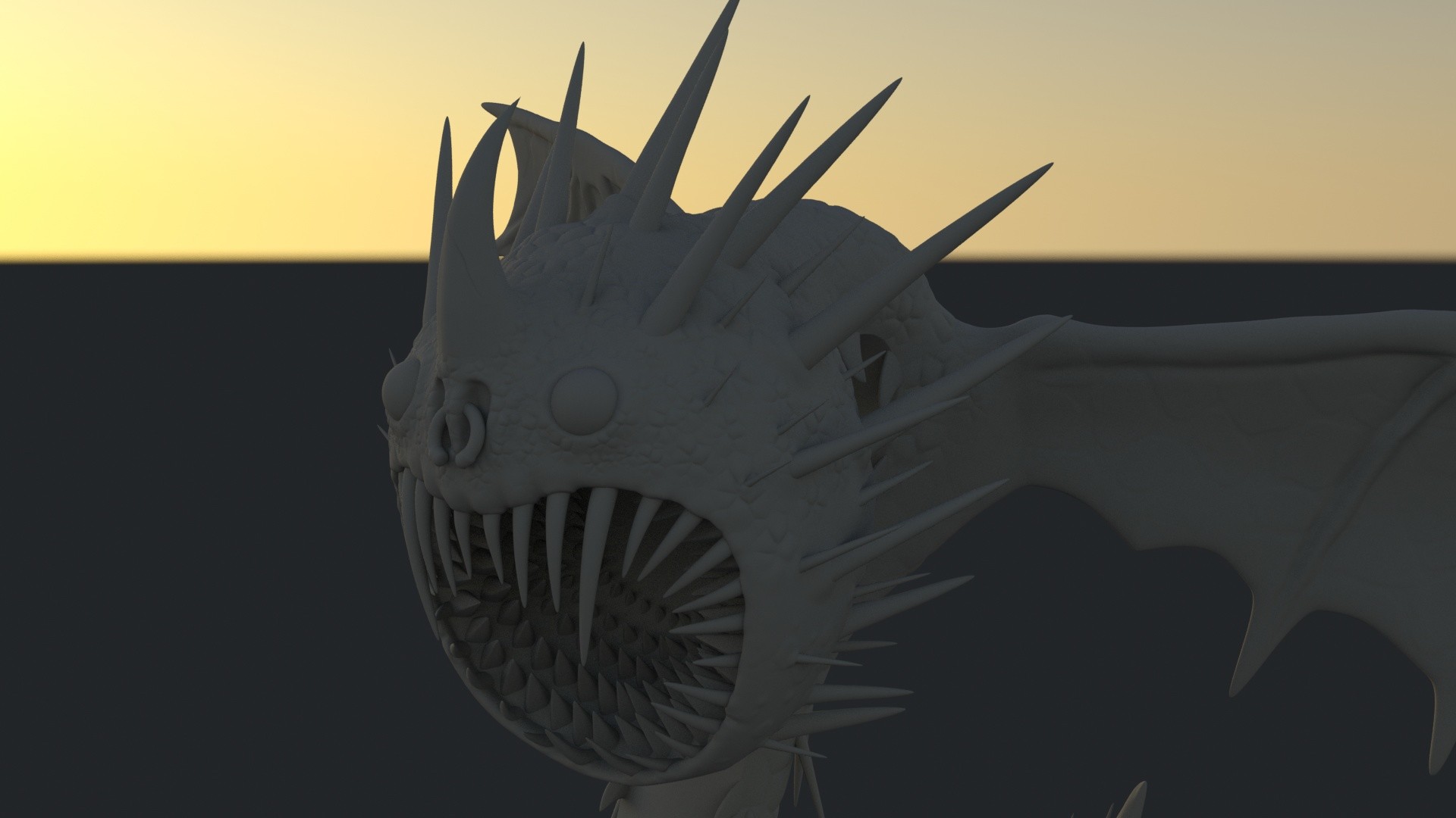 Whispering Death Dragon