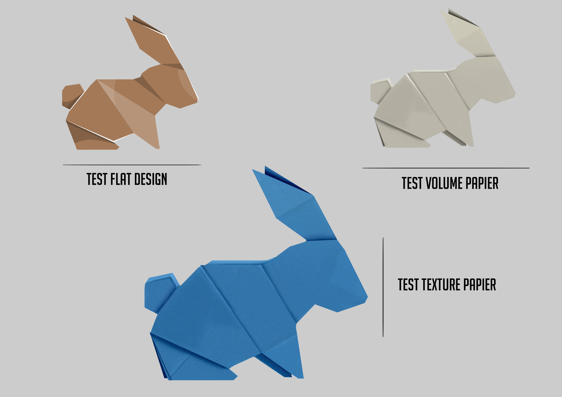 ArtStation - Origami Rush - Game Project