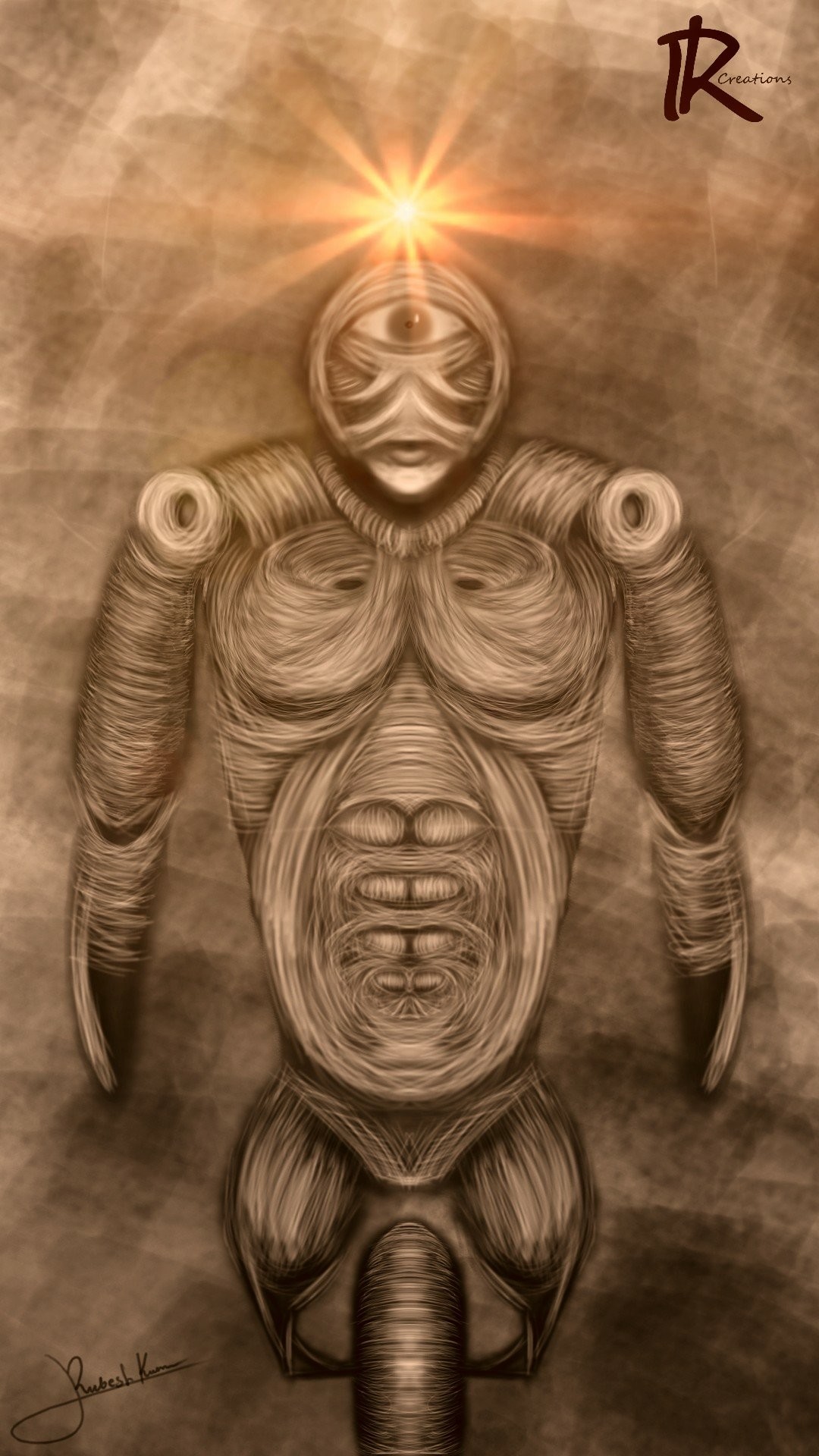 ArtStation - Alien Ey-1