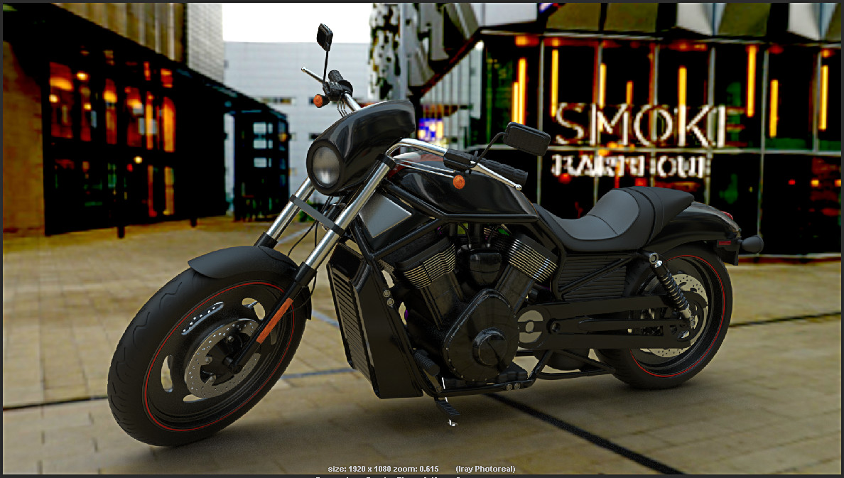 Oscar Araque - Harley Davidson Night Rod Special