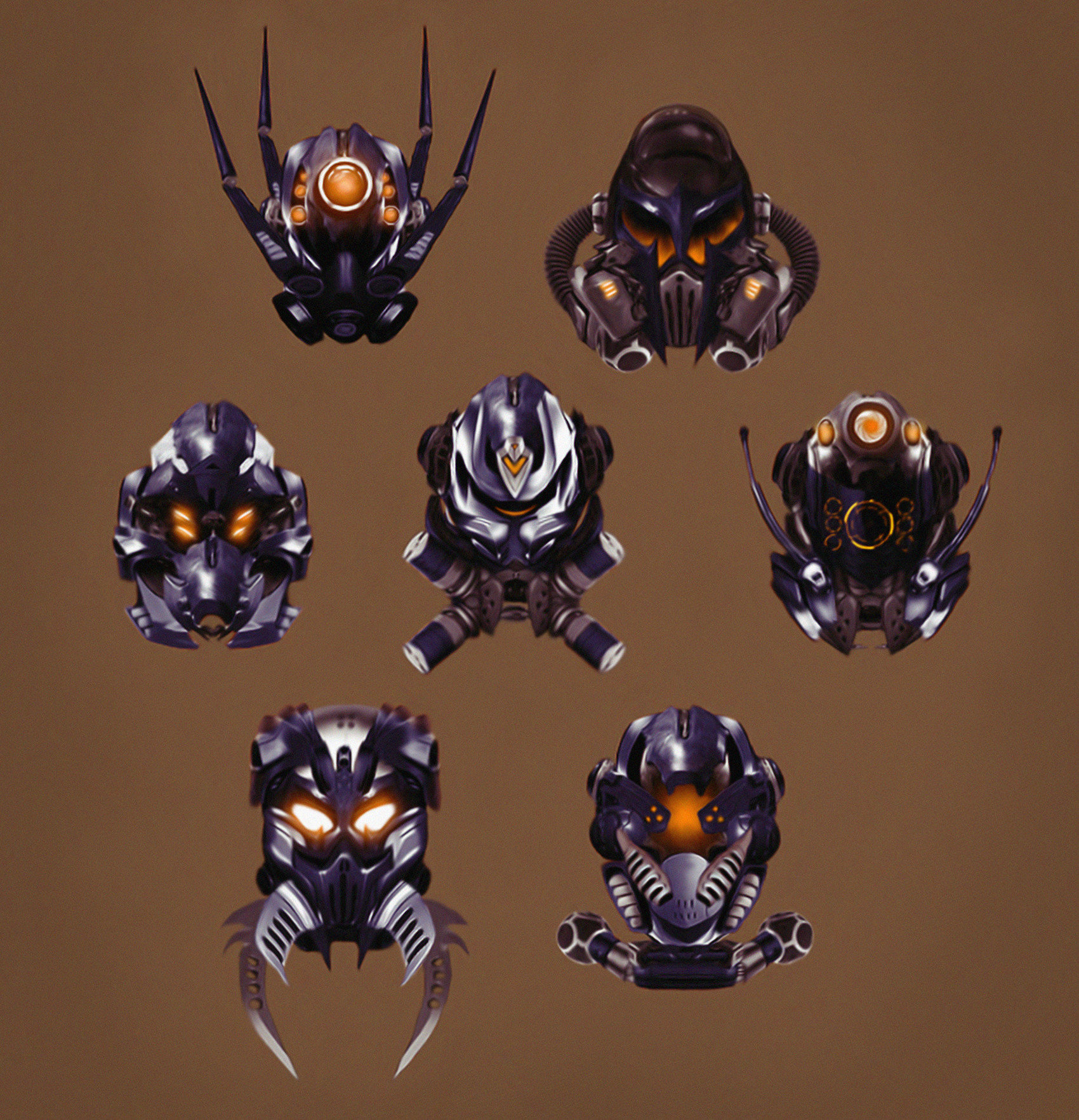 ArtStation - Head Concepts