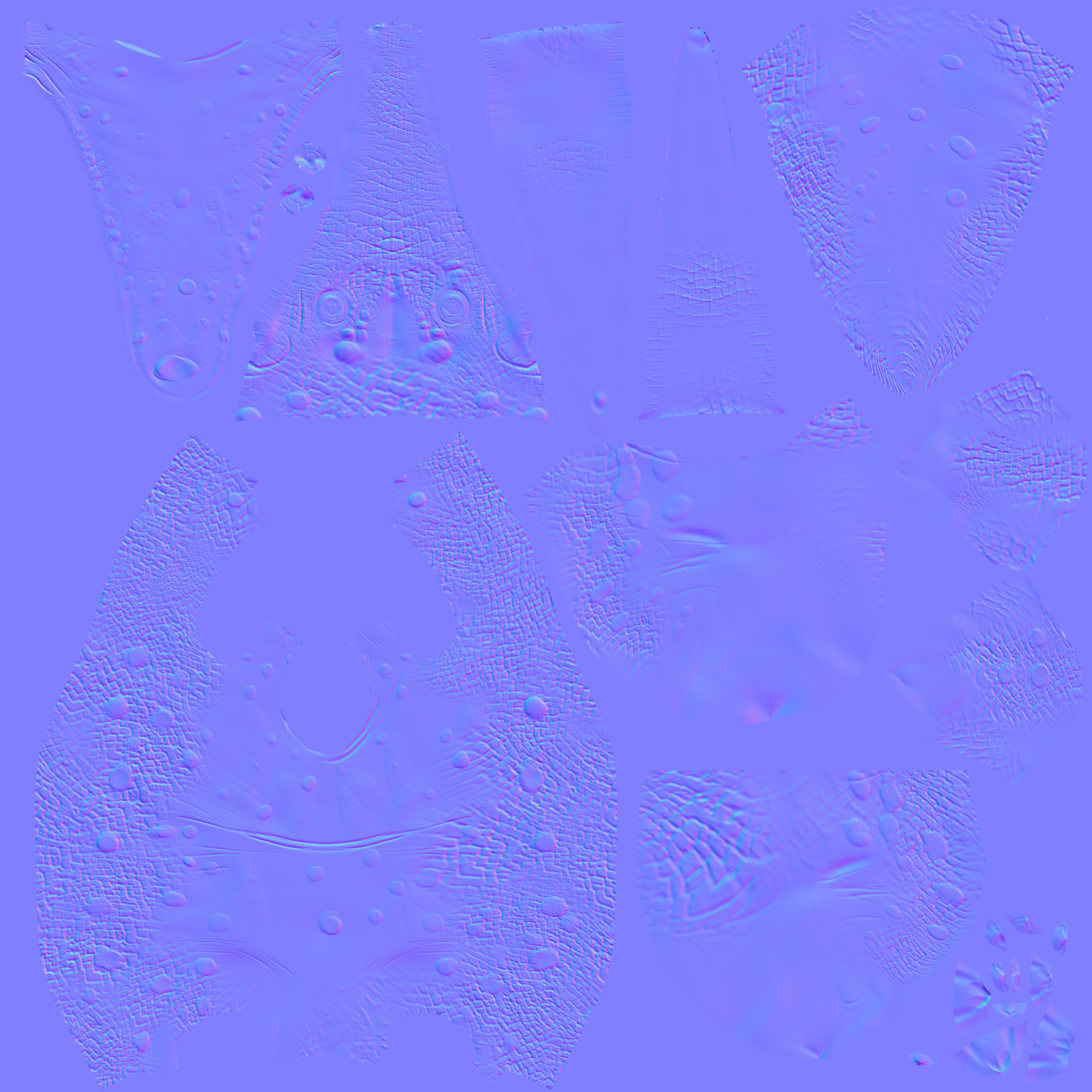 Výrobce srst Mech rubber normal map Labe brázda přebytek