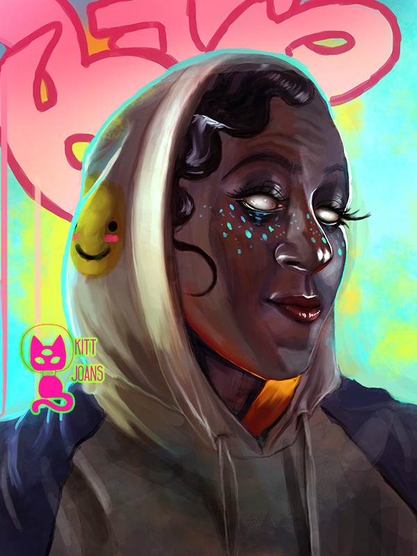 ArtStation - Mykki Portrait