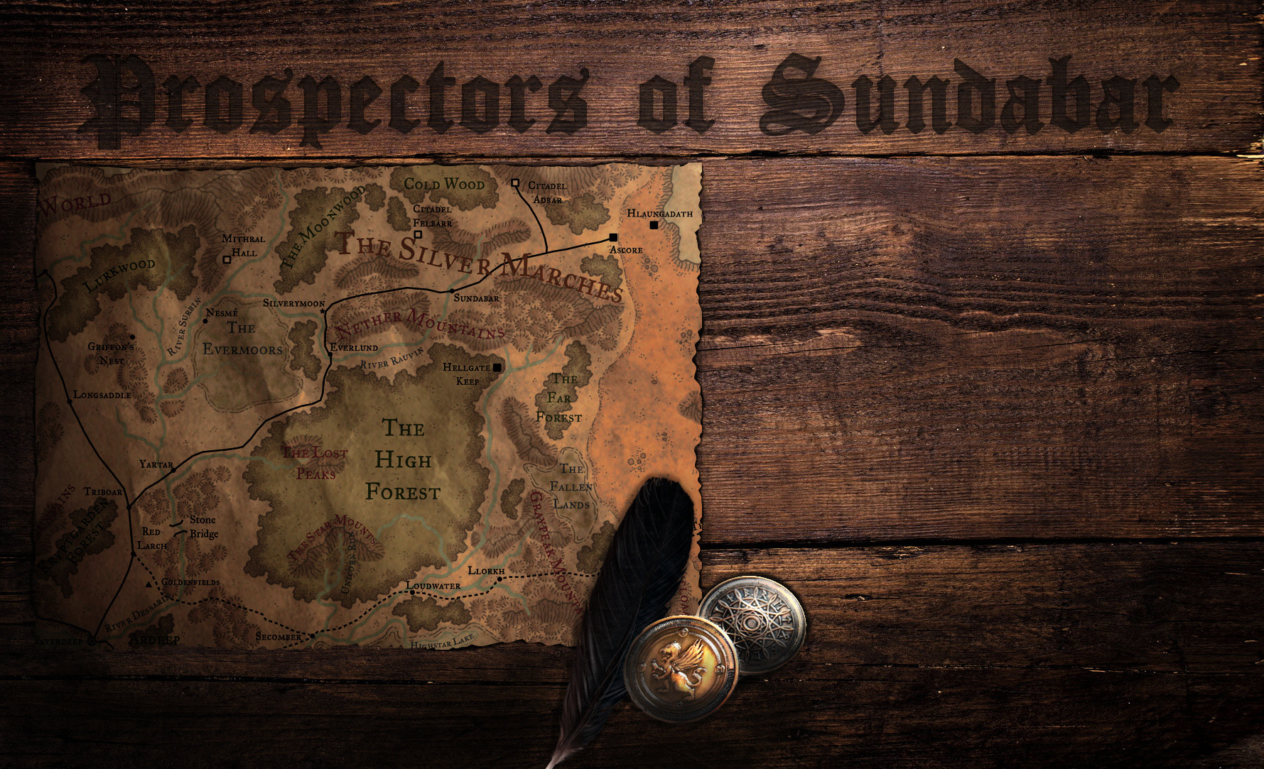 ArtStation - Prospectors of Sundabar