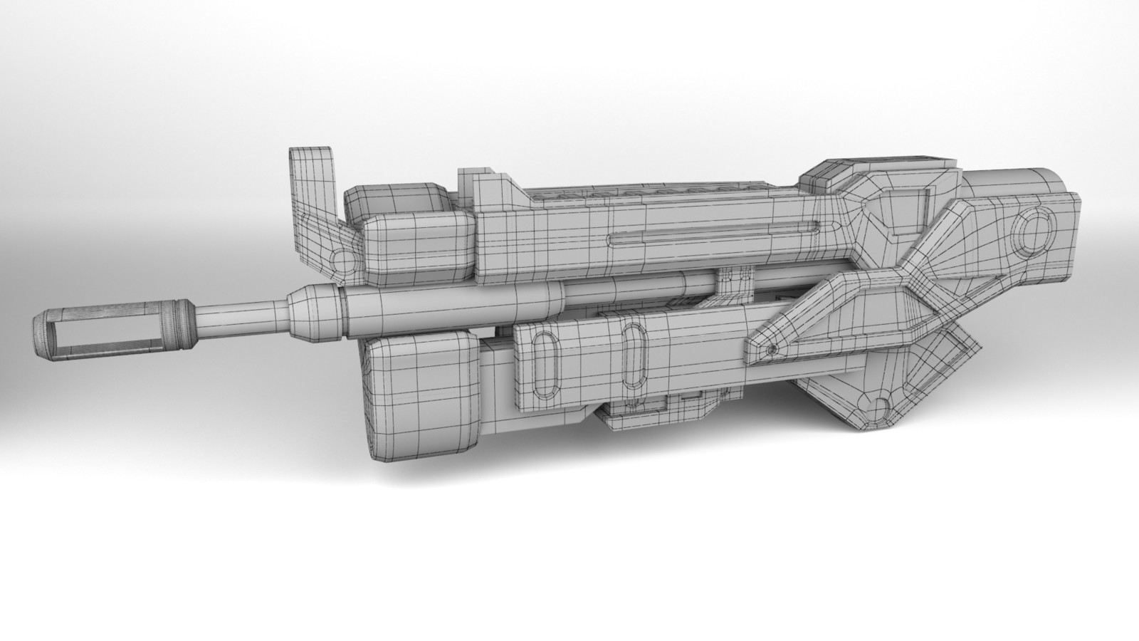 Marina Calderón Lloret - Overwatch Bastion Weapon - FanArt