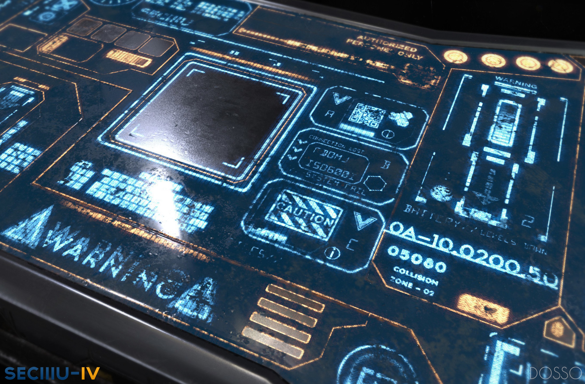 Bruno Dosso - SECIIIU-IV - Commander Table