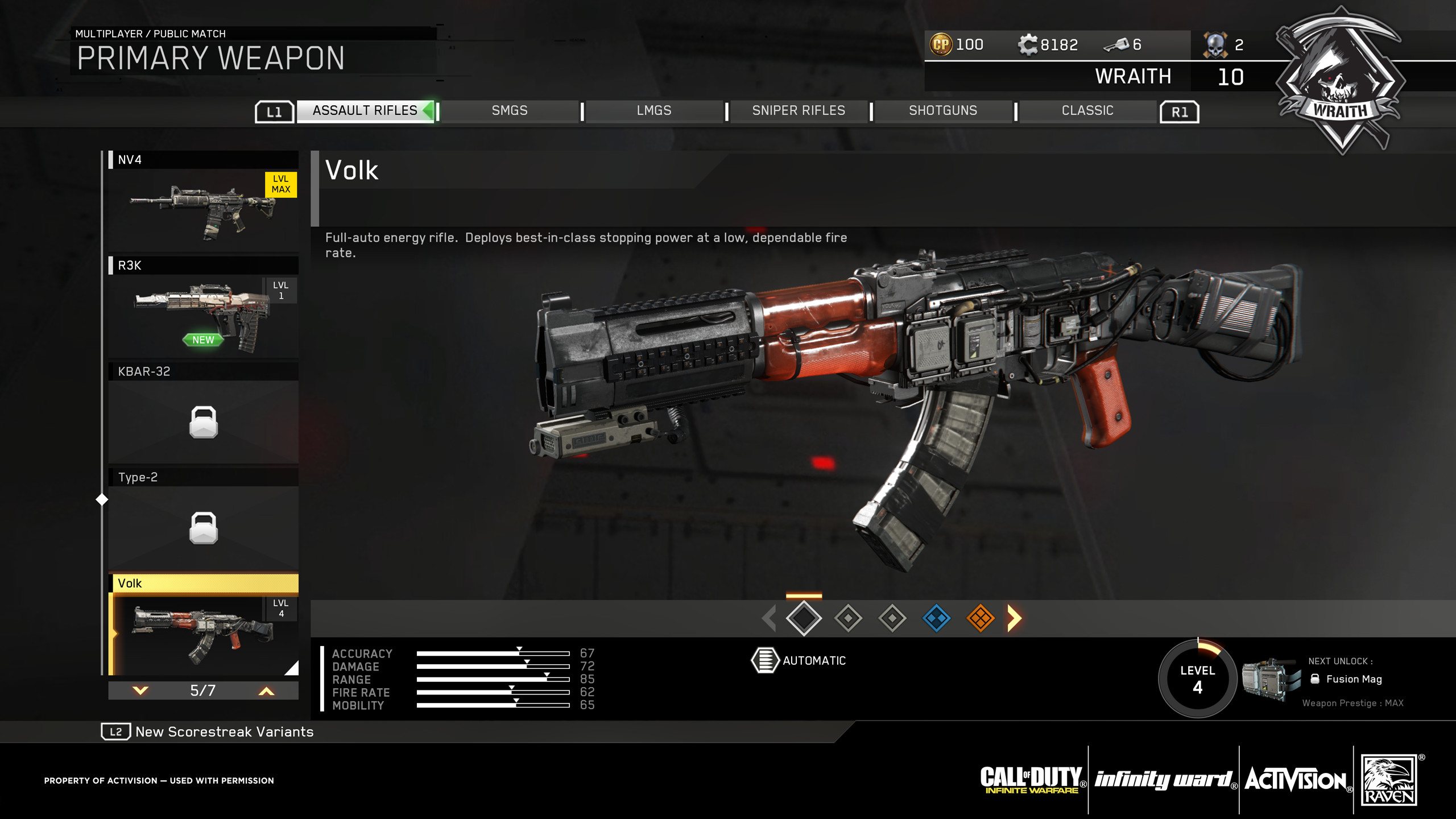 Benjamin Turner - COD : Infinite Warfare - Volk