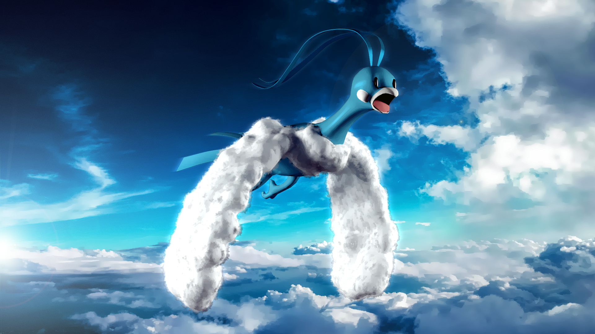 ArtStation - Altaria The Beauty Above