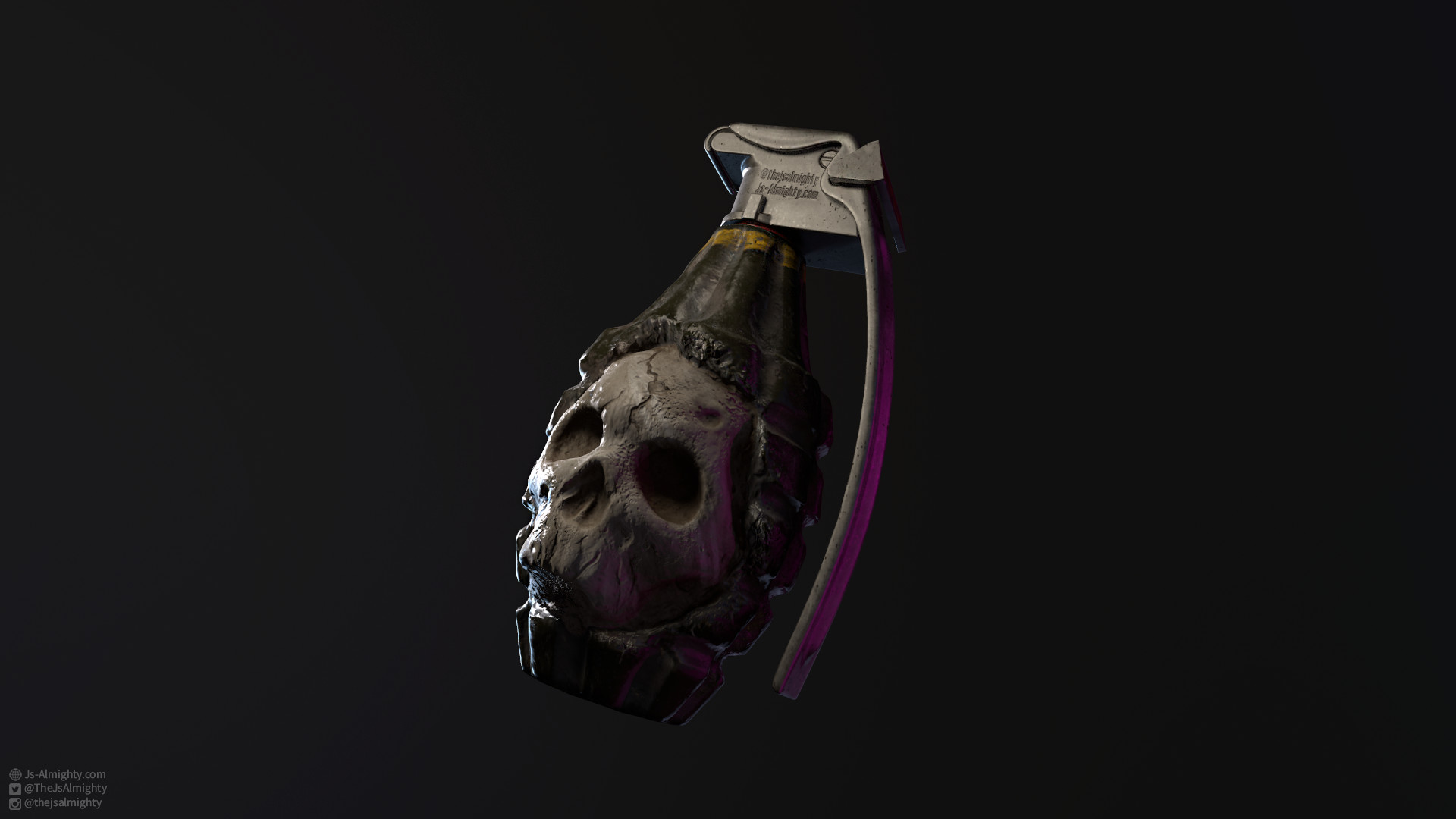 skull grenade