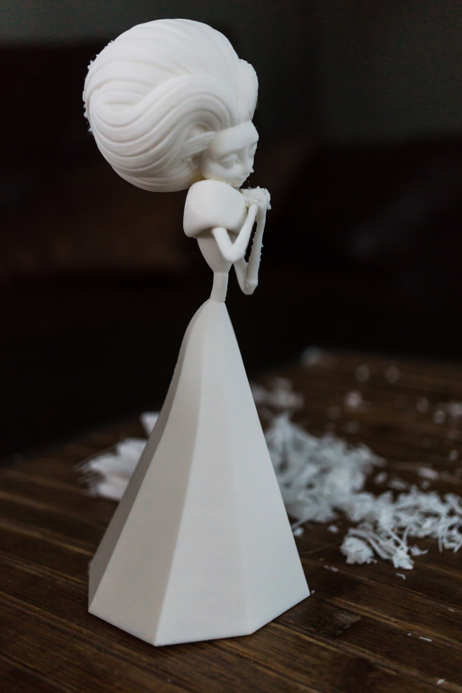 Stéphanie Landry - Mom from Broken Age