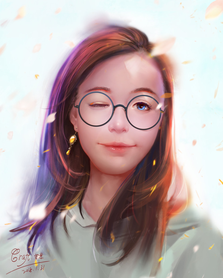 ArtStation - Portraits - LYX