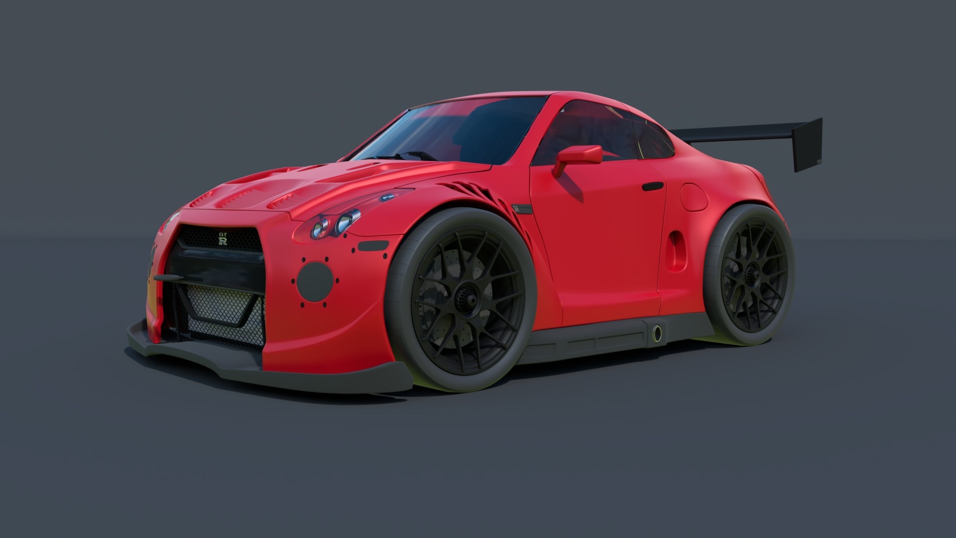 ArtStation - R-35 Cute