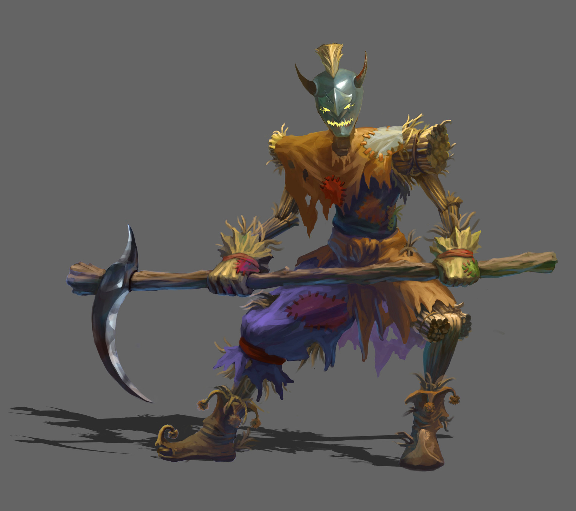 ArtStation - Scarecrow