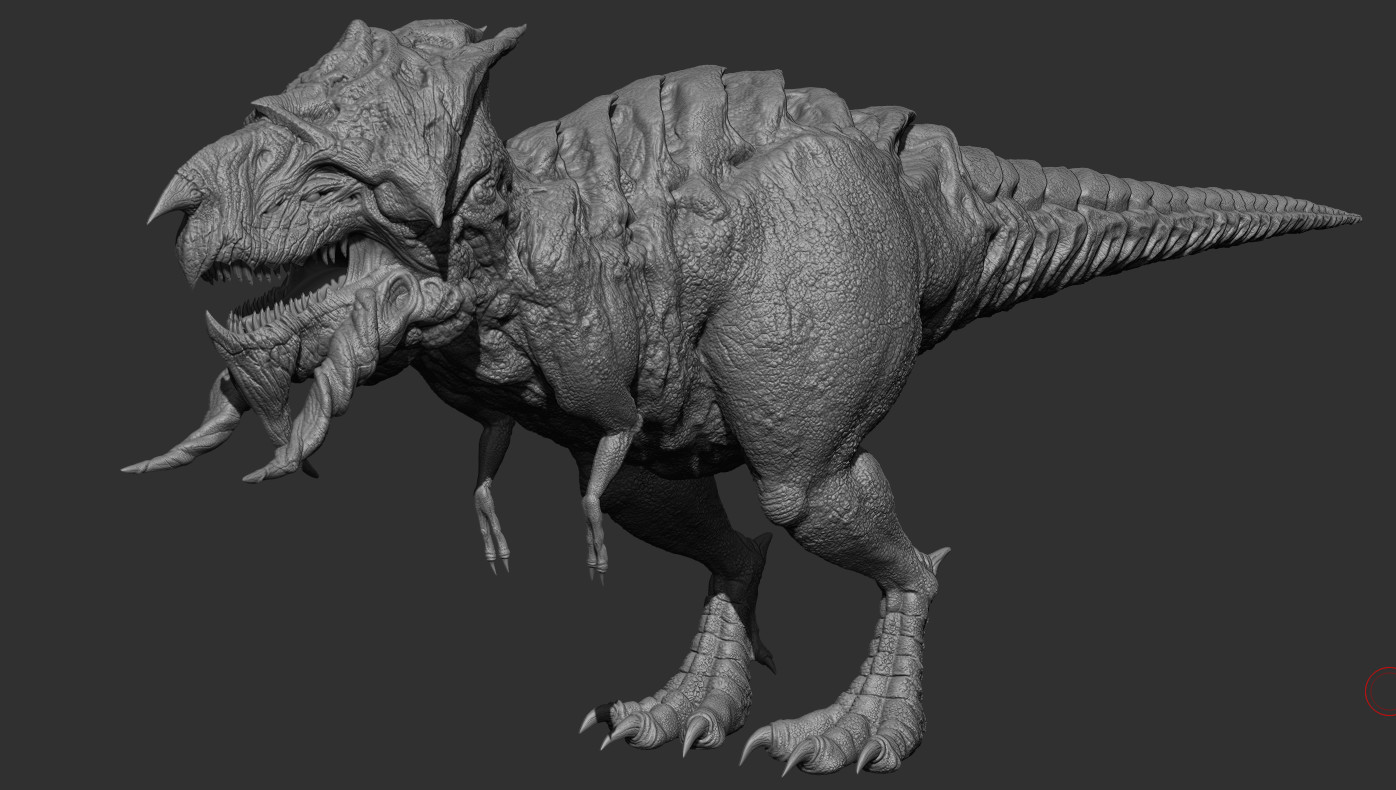 Alexey Guseynov - Xenomorphs T-Rex