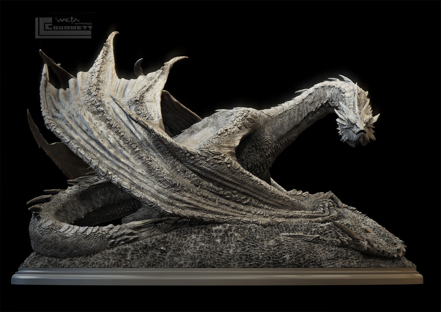 Lindsey Crummett - Smaug the Terrible; Weta Collectible Sculpt