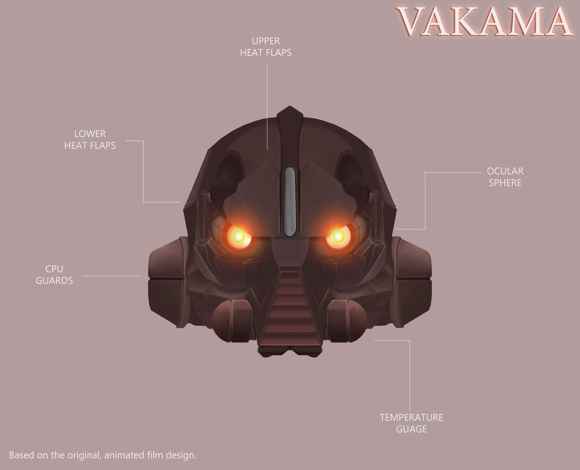 Dori Brandes - Live-Action Bionicle Concept Art (Vakama)