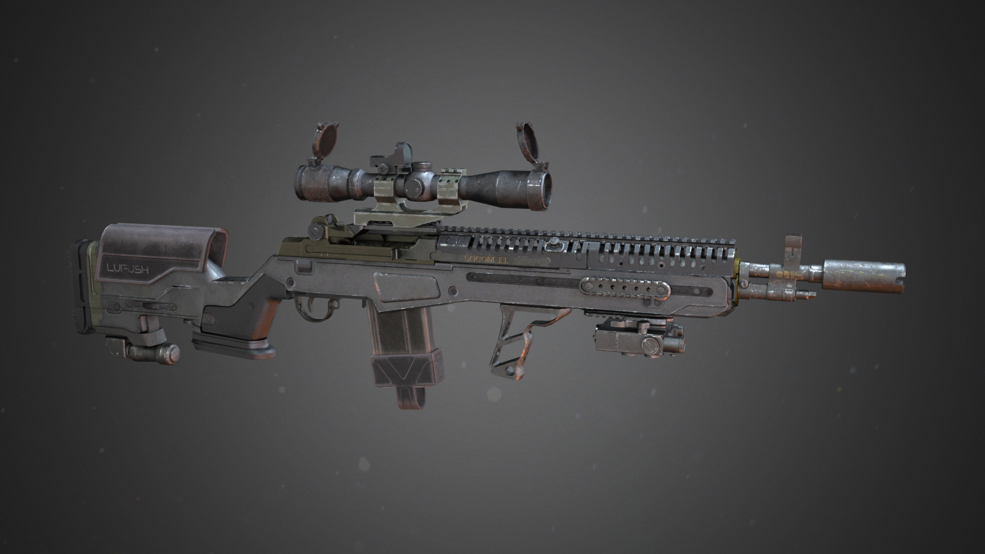 - Lufush - - M1A JAE-100 G3