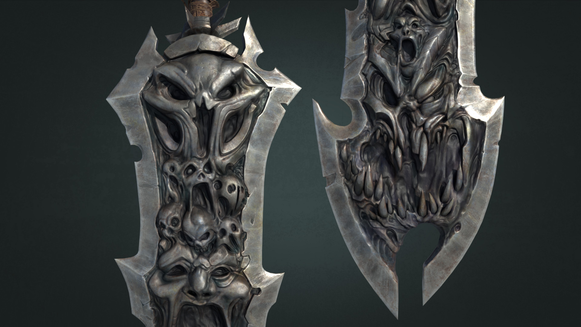 Brendan Cheatham - Chaoseater: Darksiders Fan Art pt. 2