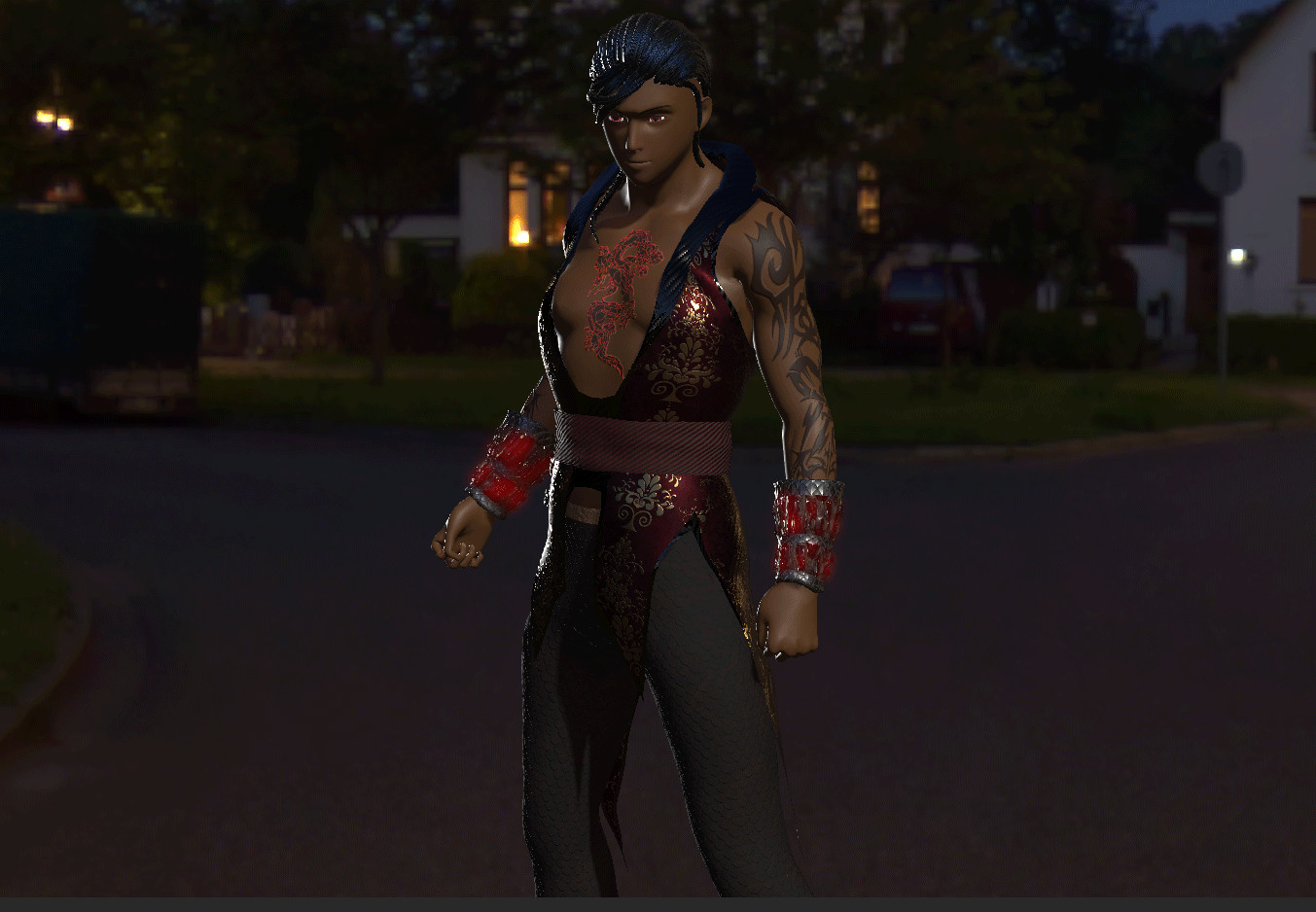 ArtStation - Tori Miyazaki - 2018 IClone Character Creator