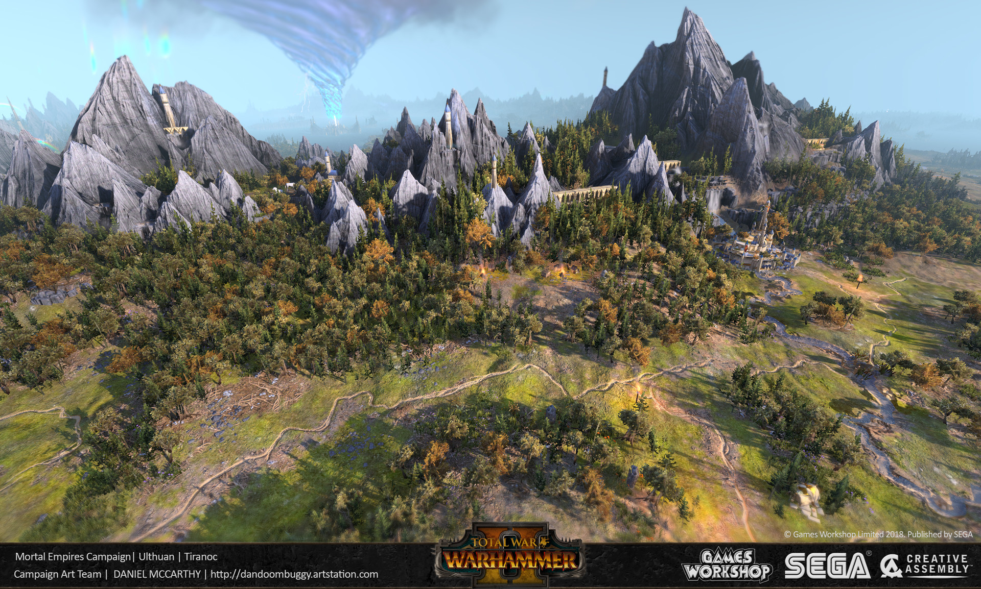 Daniel McCarthy - Ulthuan, Naggaroth and Lustria - Total War: Warhammer 2