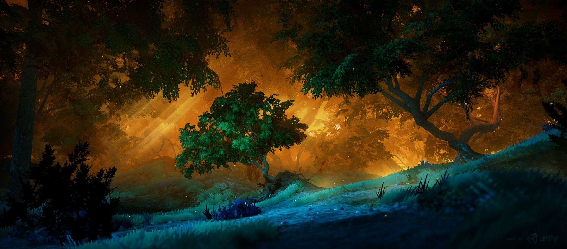 ArtStation - Enchanted Forest