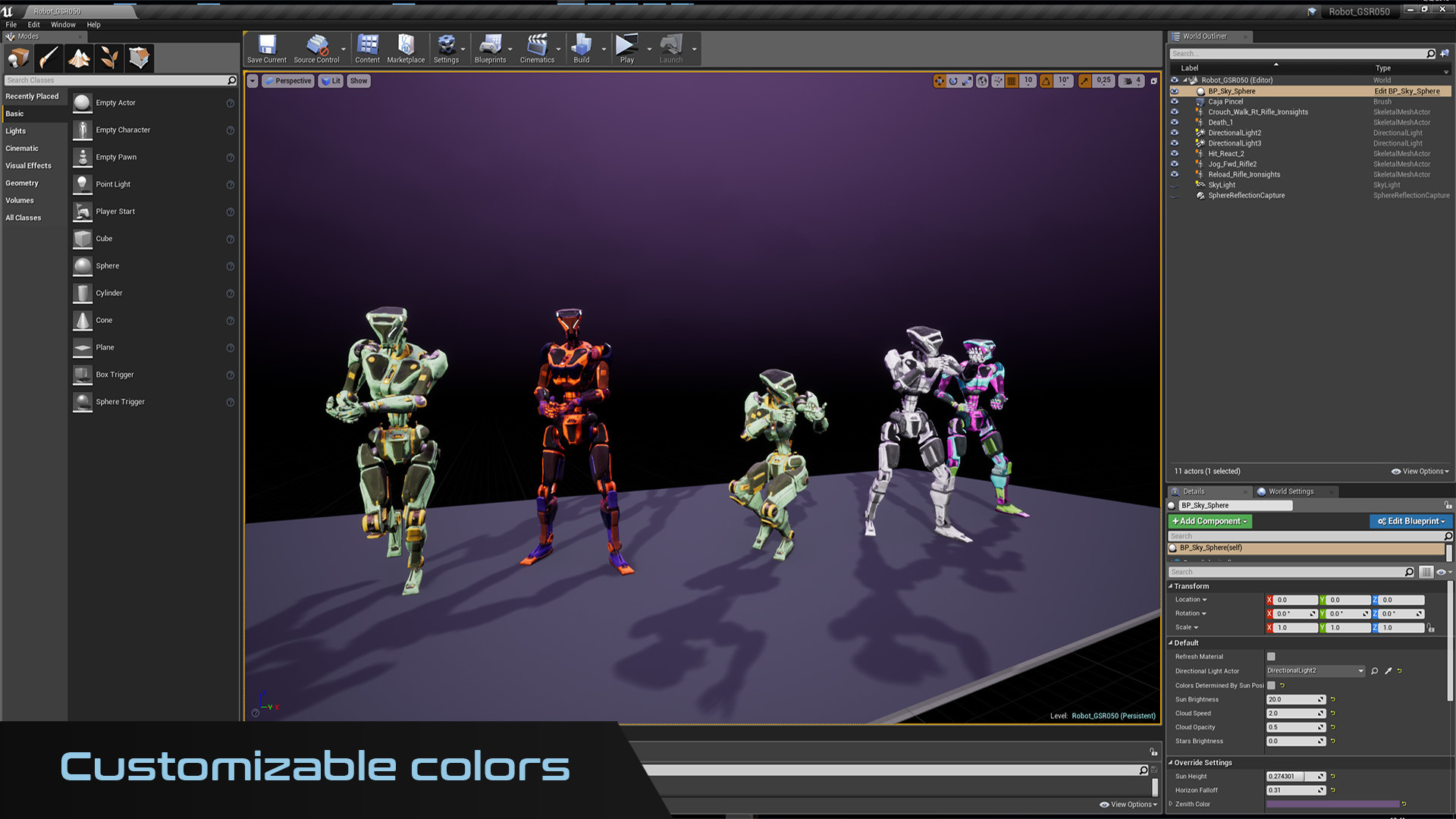 Blind Manta - Humanoid Robot