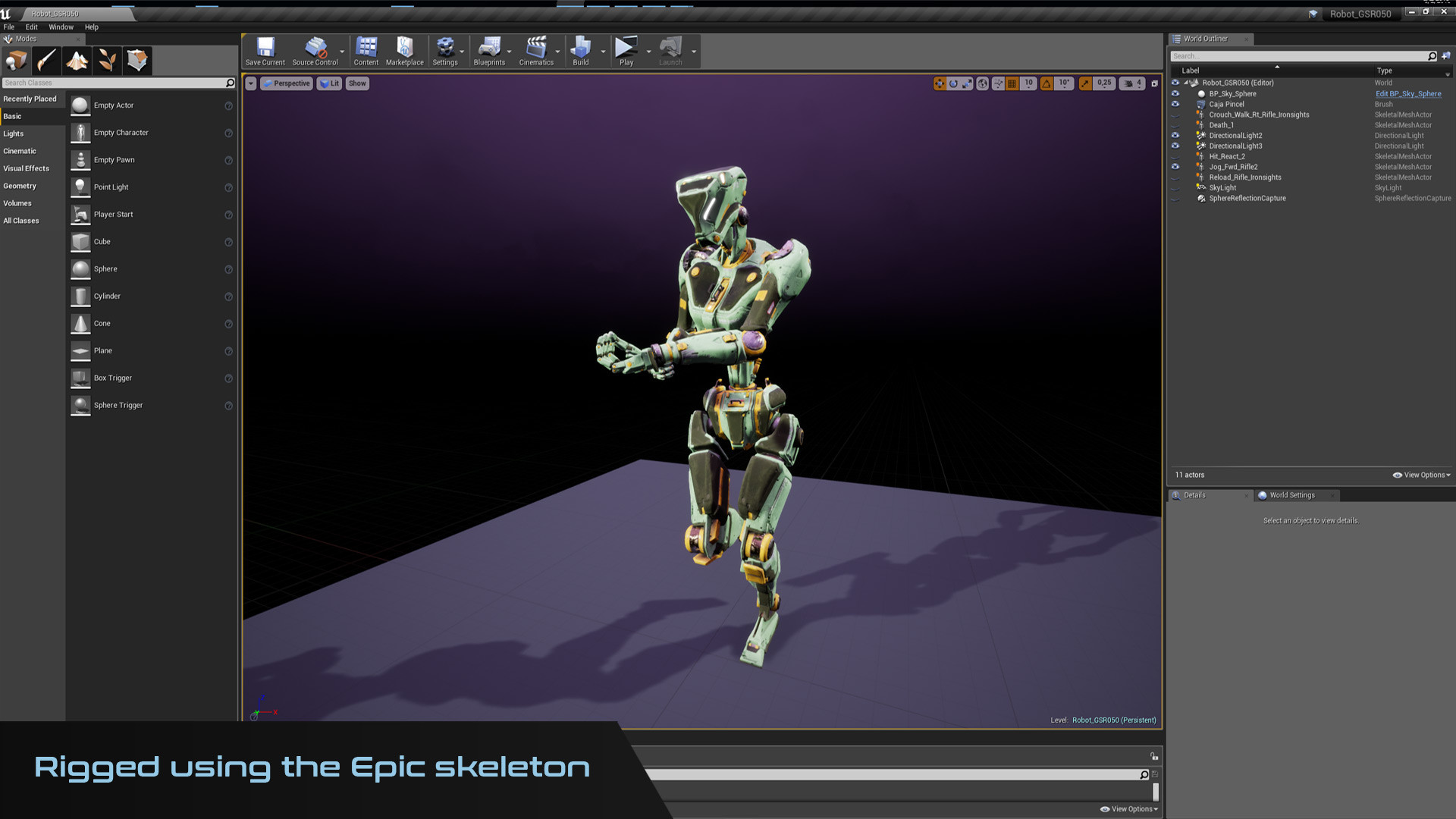 Blind Manta - Humanoid Robot