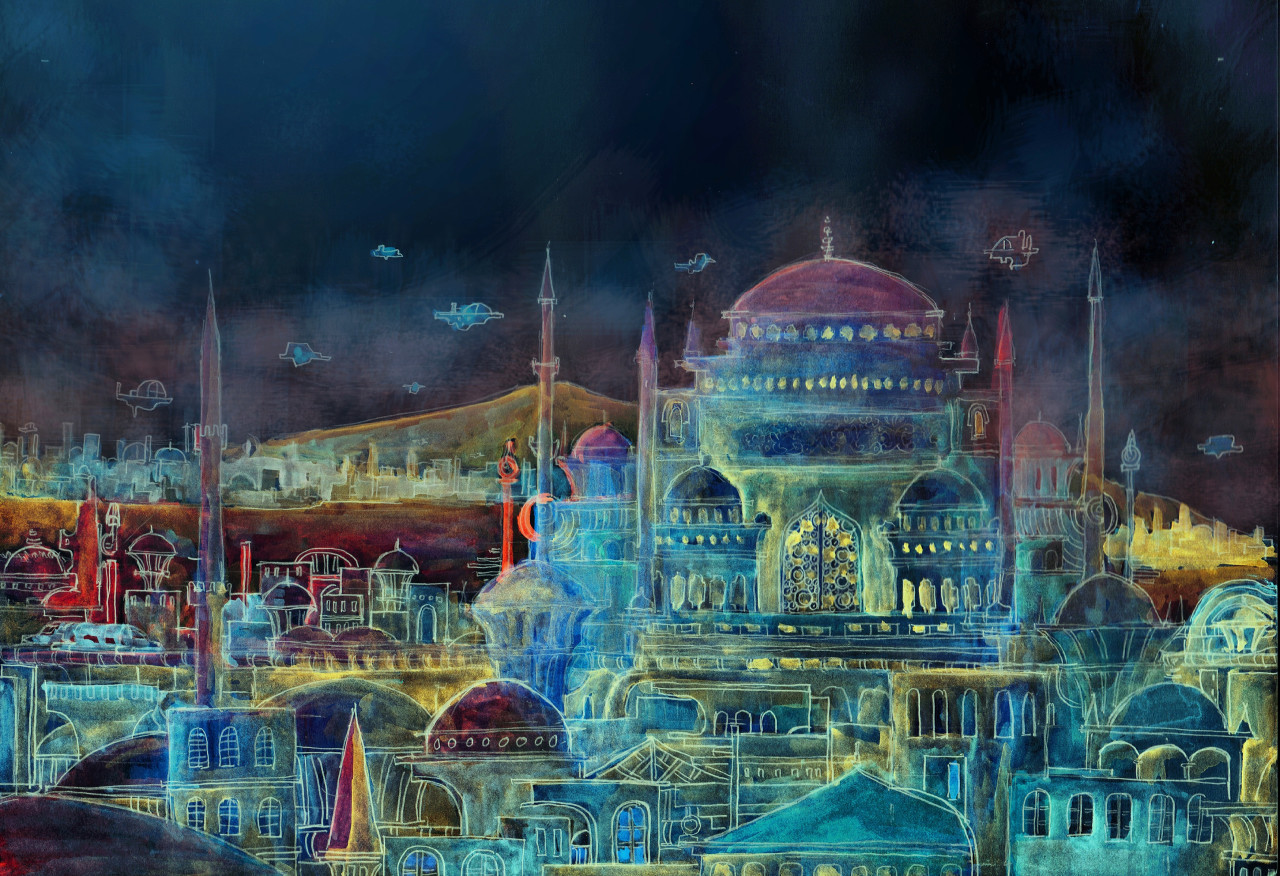 ArtStation - Imagine Istanbul - Yogyakarta series