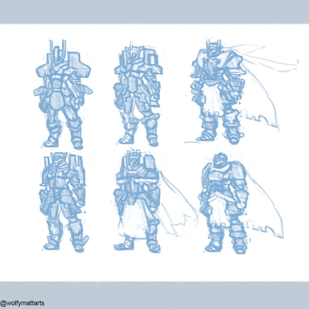 Matthew Stokes - Knight C