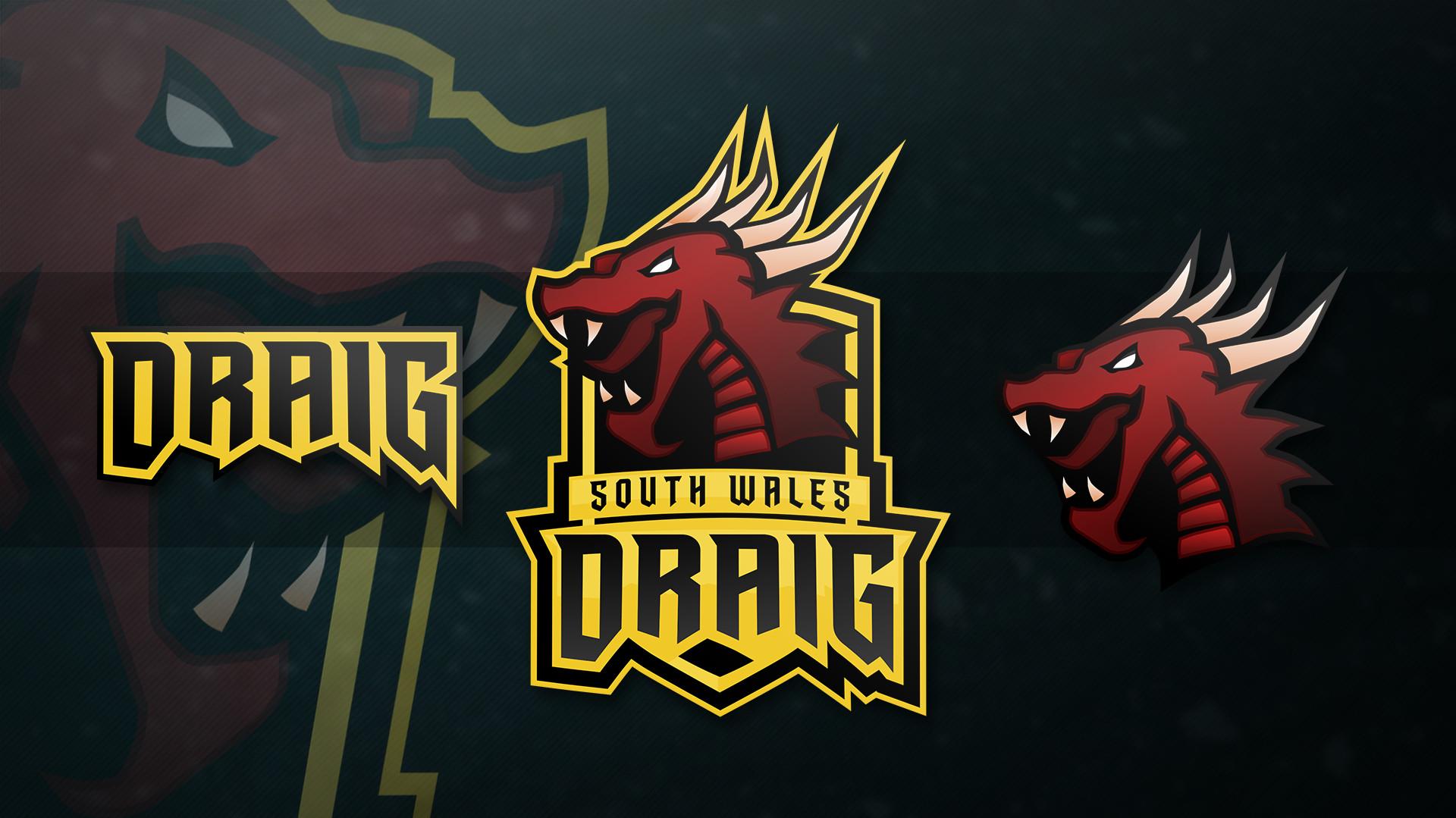 ArtStation - South Wales Draig - Sports Team Logo