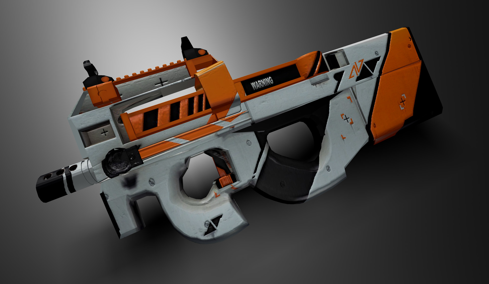 ArtStation - P90