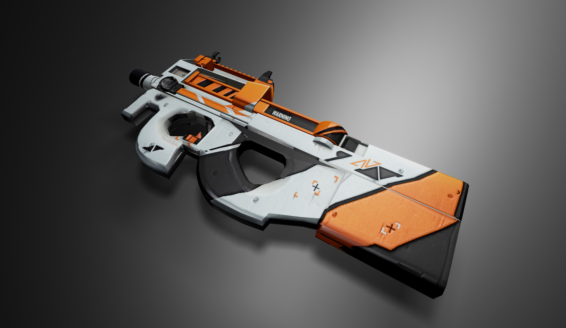 P90 Asiimov