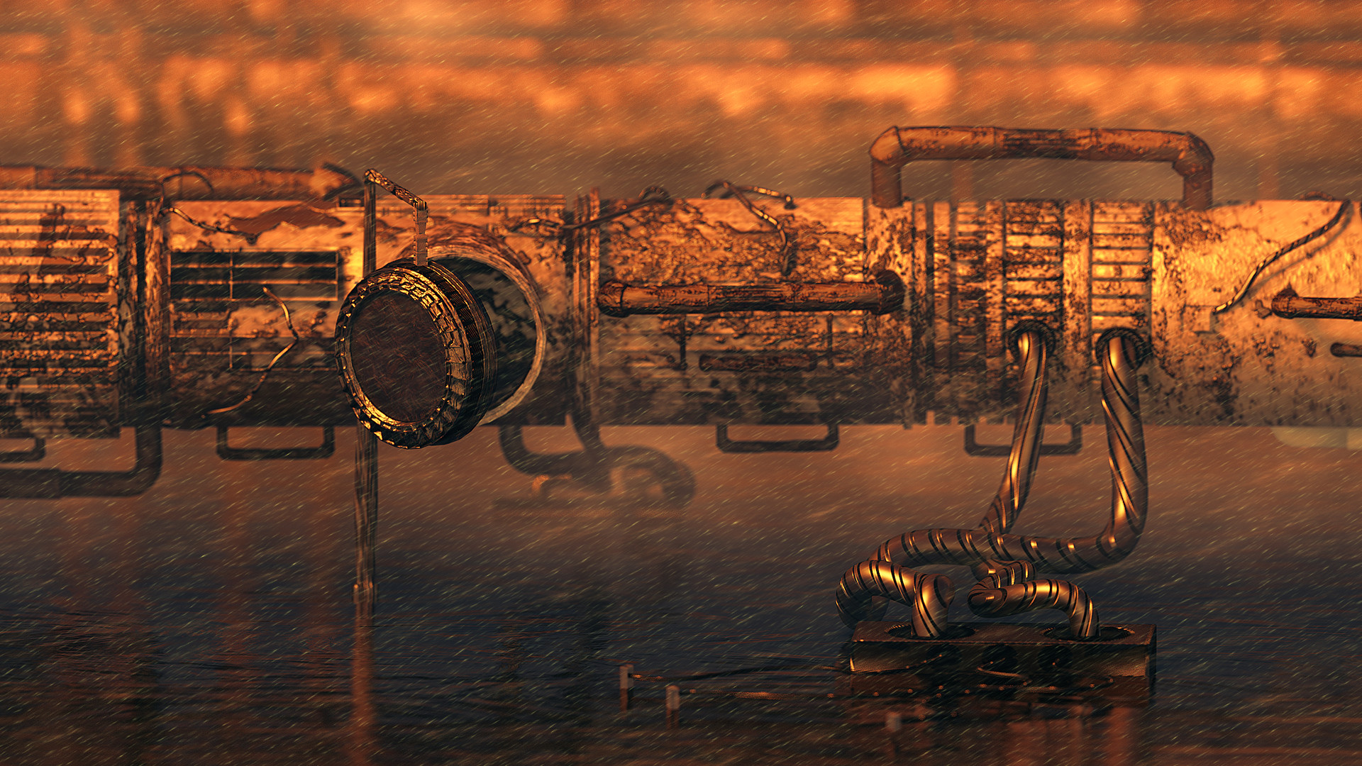 ArtStation - Time Rusts everything.