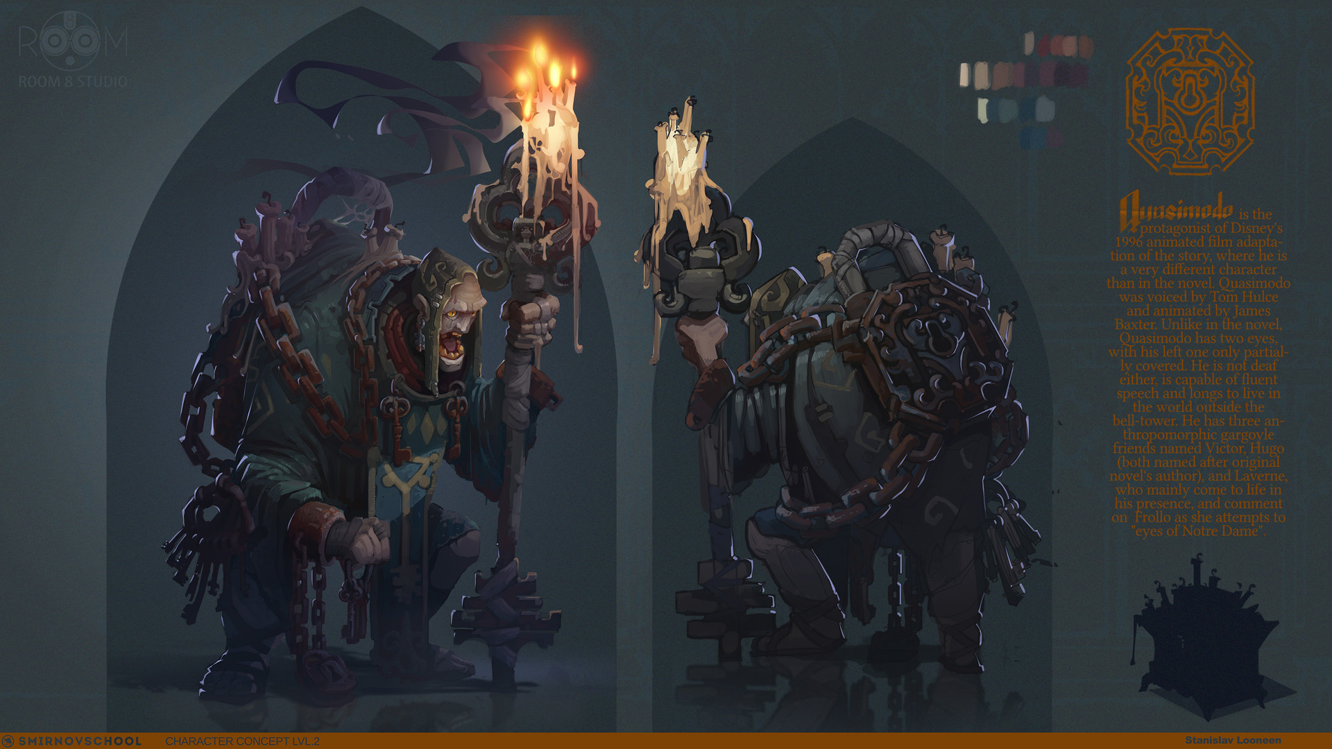 ArtStation - Qasimodo Keys-Guardian