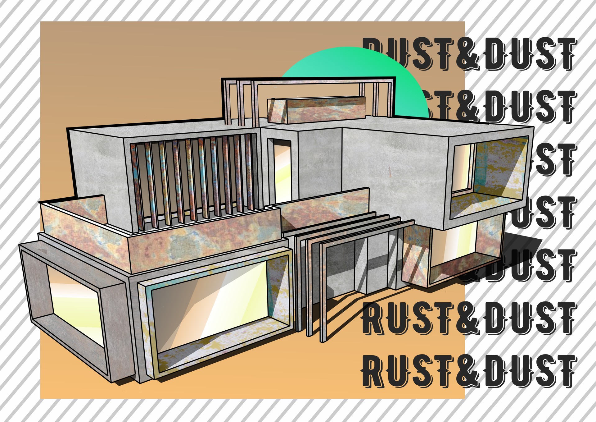 ArtStation - RUST&DUST