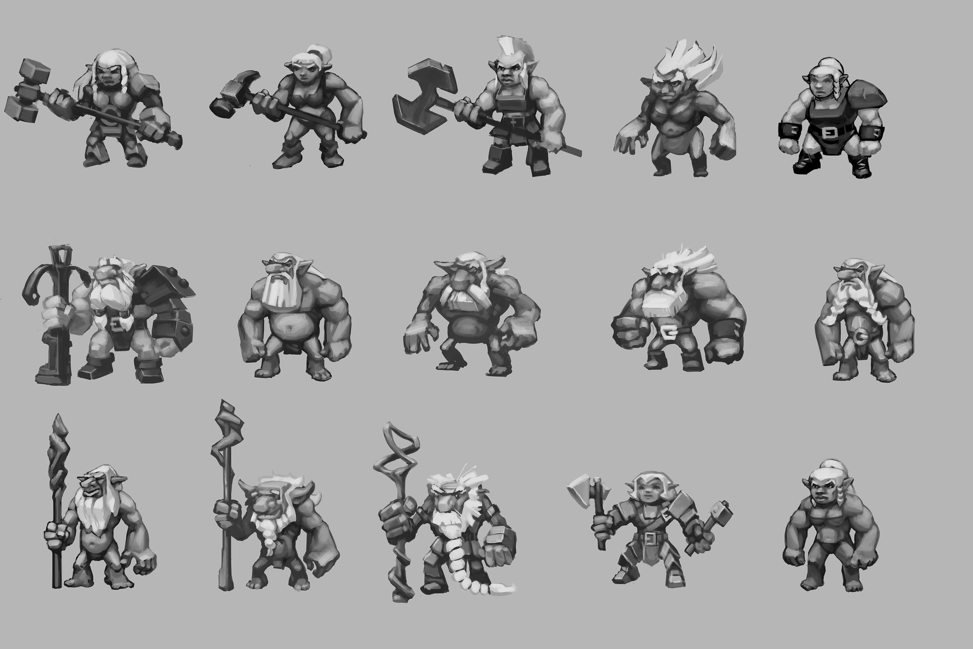 Dimitri van Wezel - Hero (Warlords of Aternum) Dwarf characters