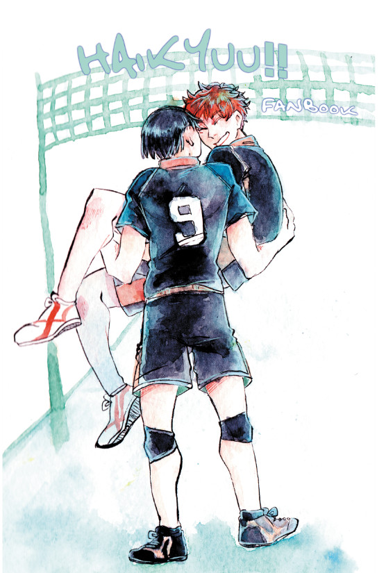 ArtStation - Haikyuu!! BL Fanbook