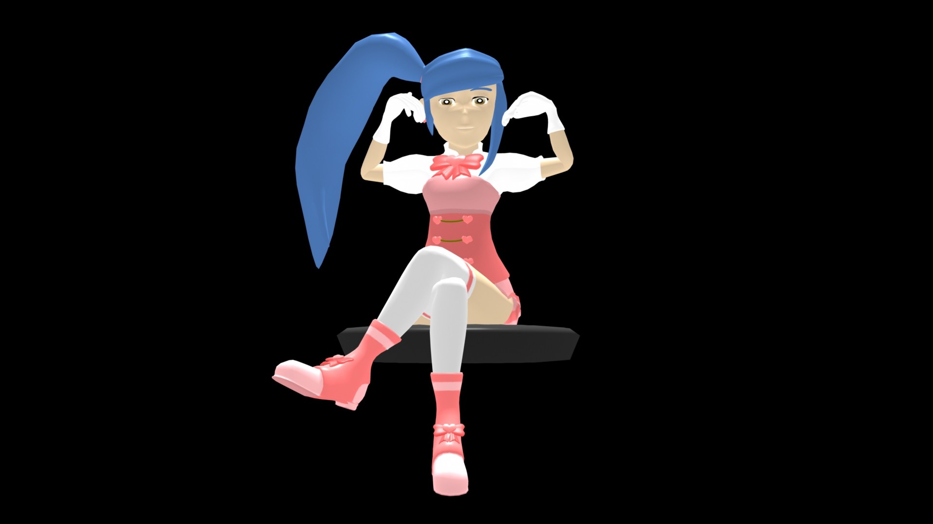 Makala Gordon - Yui Tanaka [3D Character]