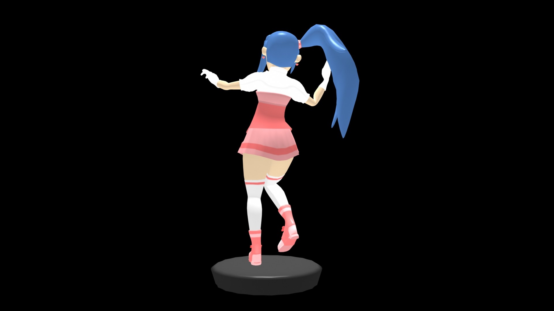 Makala Gordon - Yui Tanaka [3D Character]