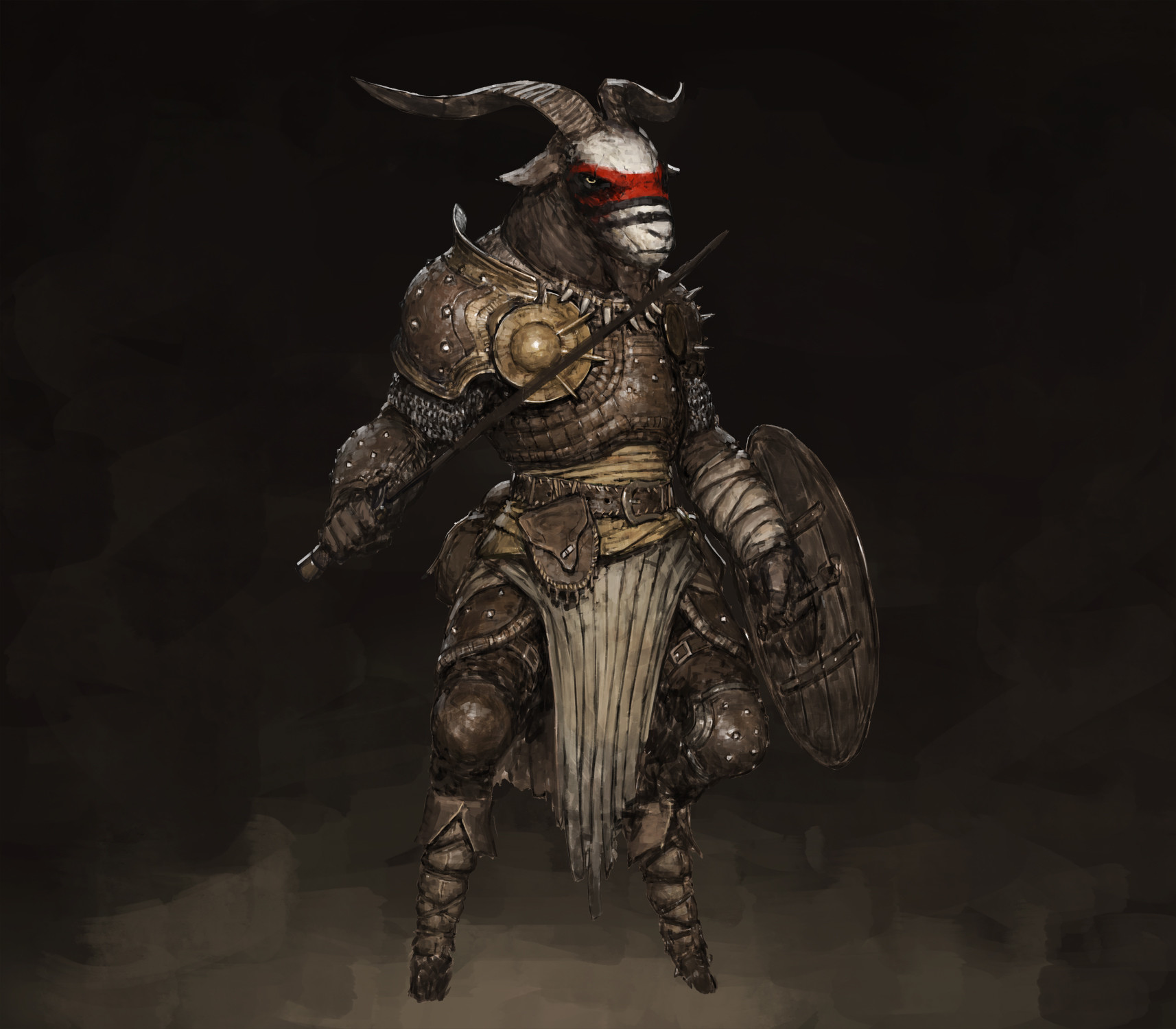 ArtStation - Goatman Clan