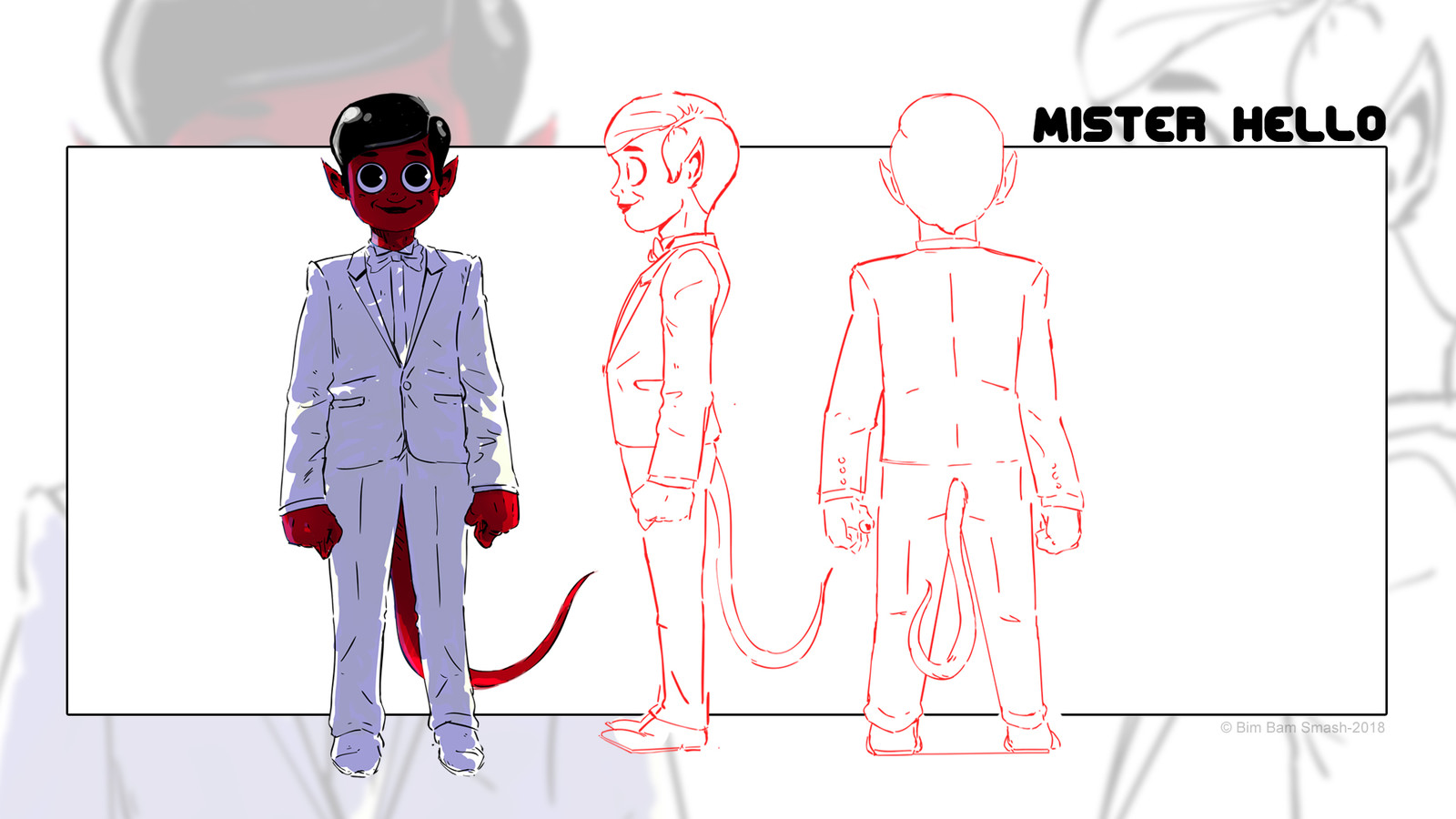 BIM BAM SMASH - Mister Hello